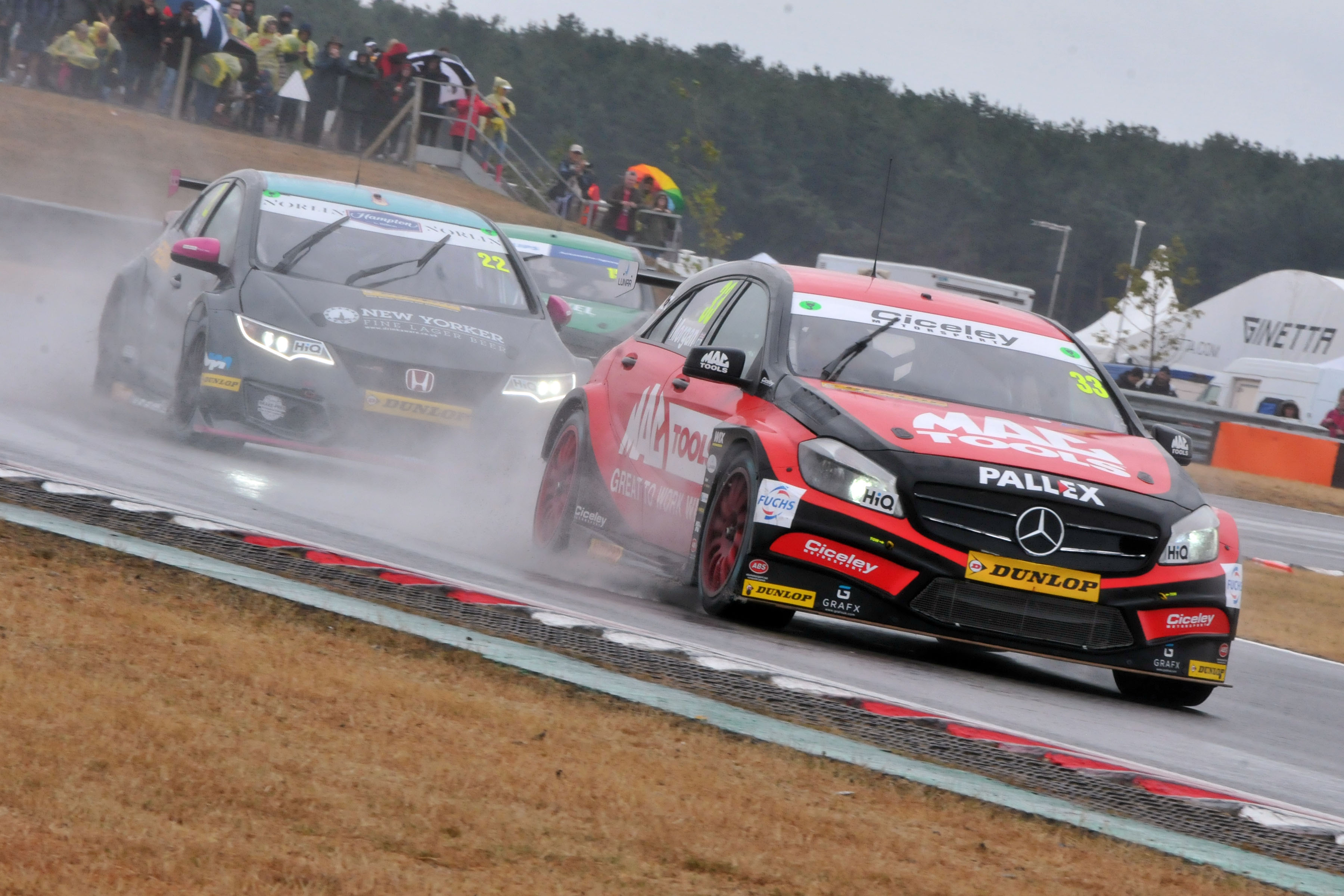 Morgan remains in championship top 10 after difficult weekend | FUCHS ...