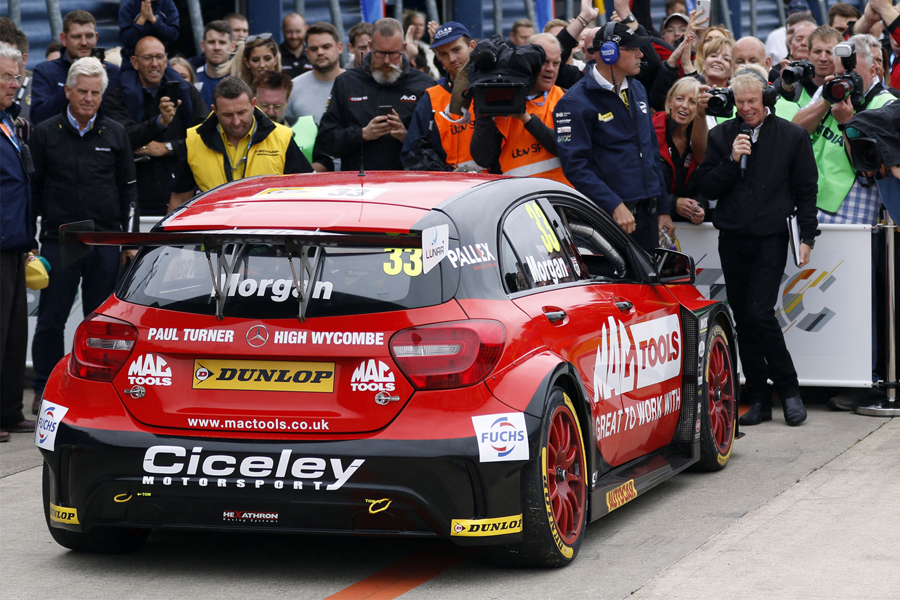 Motorsport Round-Up: Morgan back in BTCC title contention | FUCHS ...