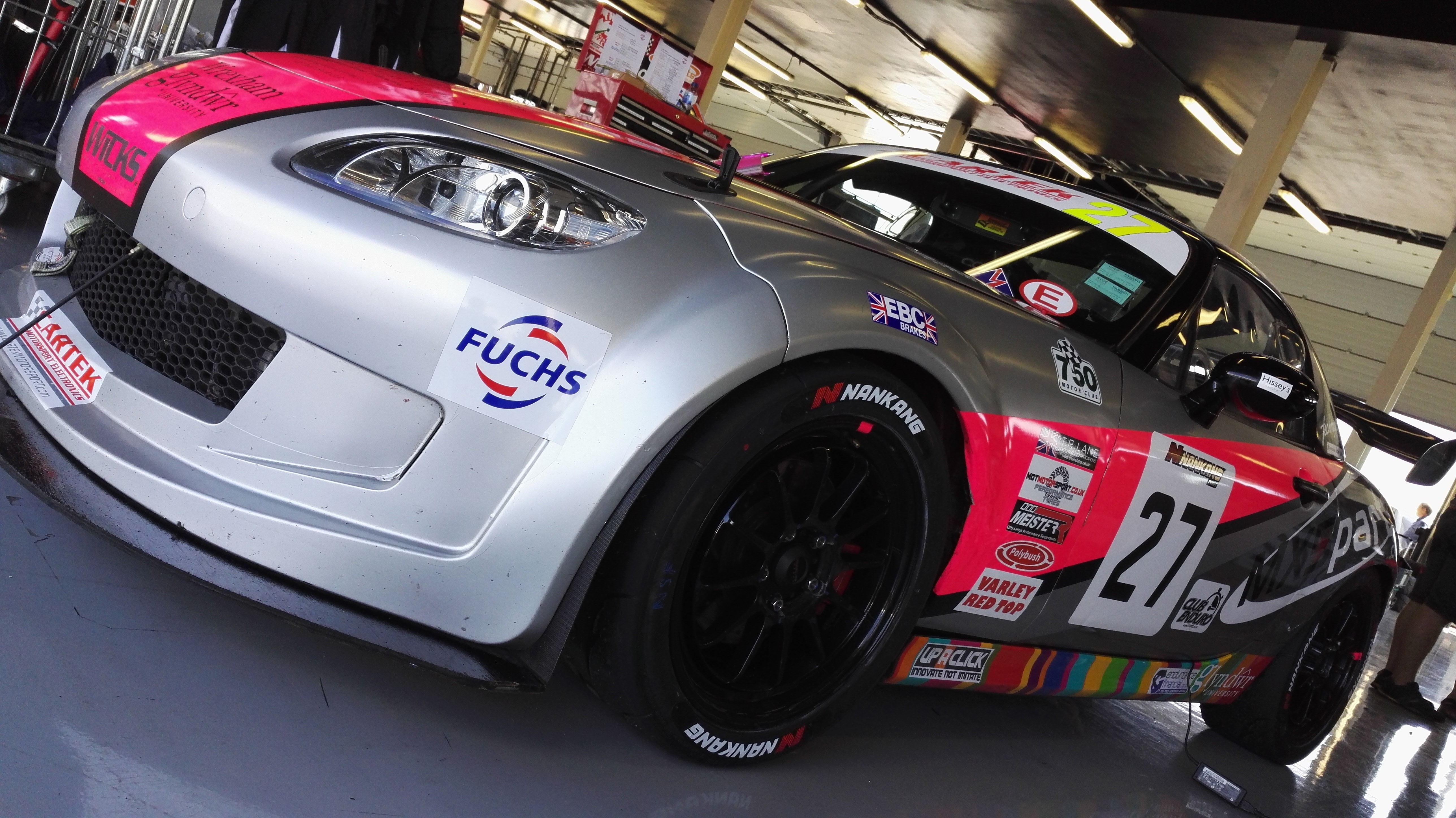 Testing times for TWP at their 'Boogeyman' Circuit | FUCHS LUBRICANTS ...