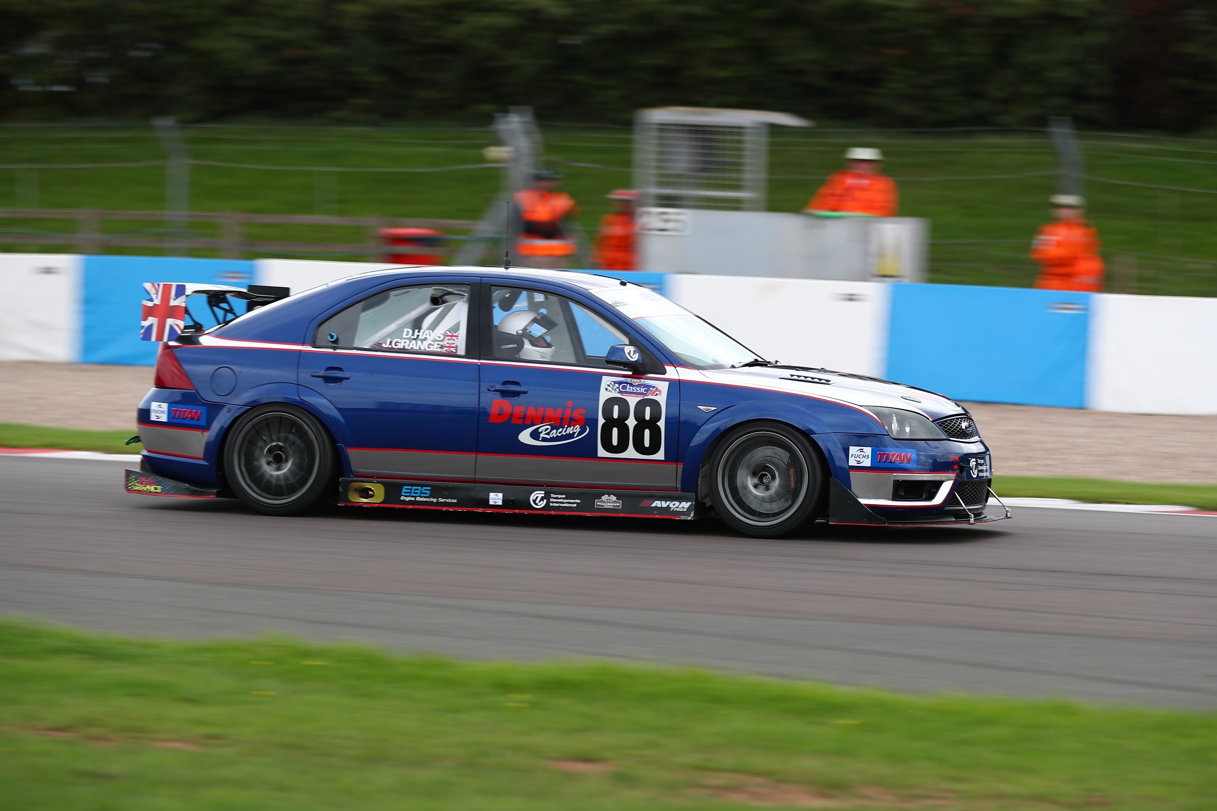 Dennis Racing at Donington Park | FUCHS LUBRICANTS (UK) PLC