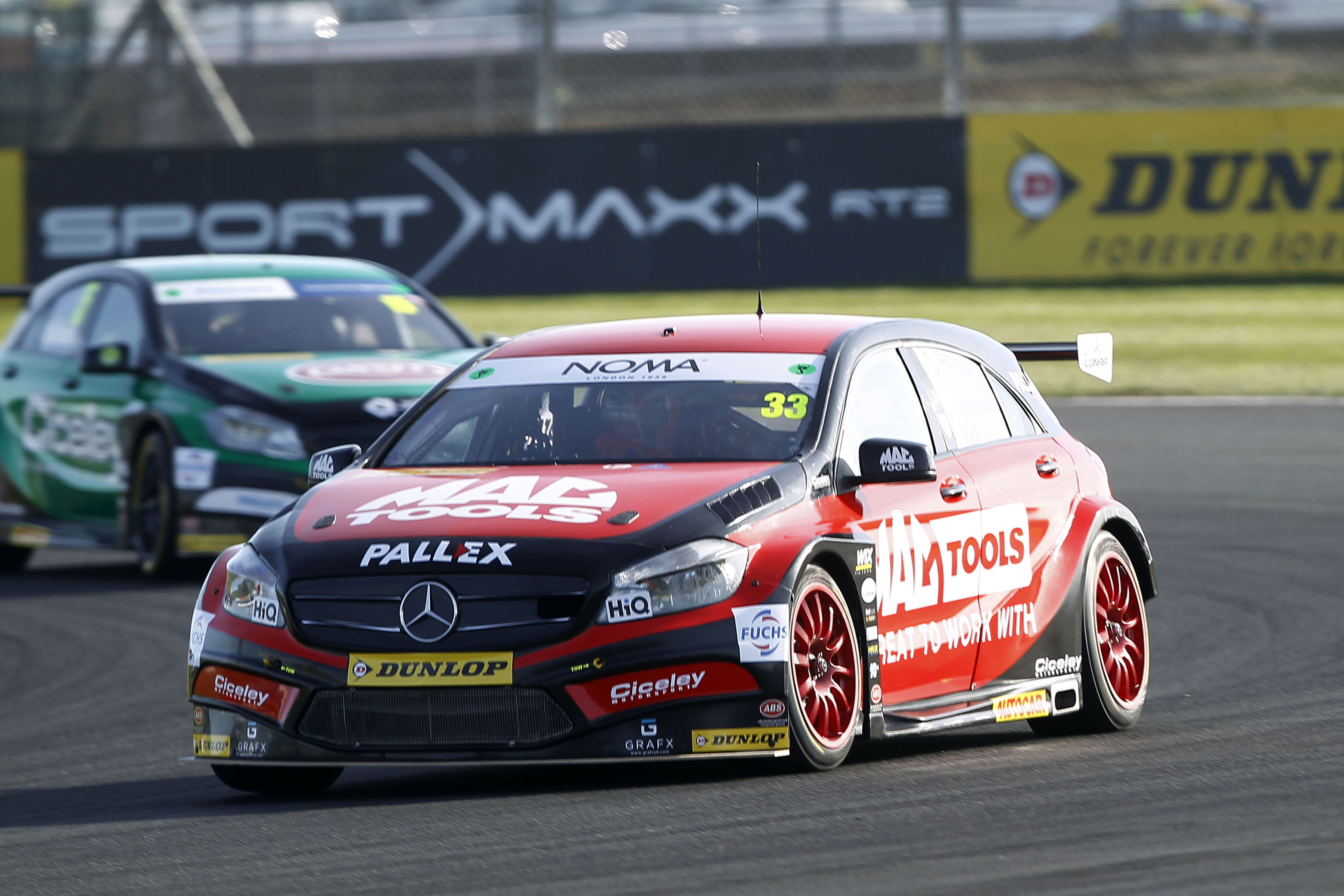 Morgan moves up in BTCC title battle | FUCHS LUBRICANTS (UK) PLC
