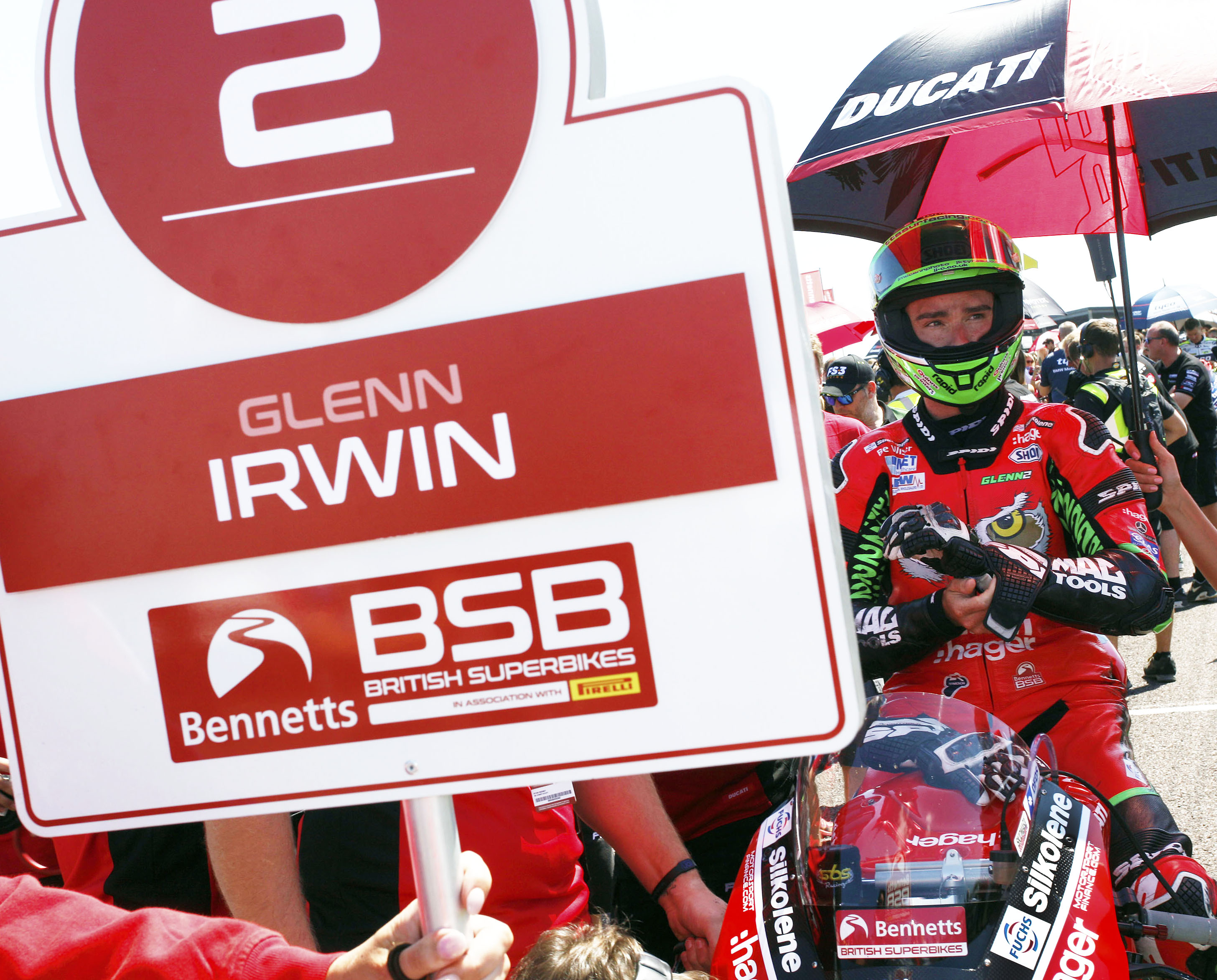 Irwin Brothers Aiming To Round Off Season In Style | FUCHS LUBRICANTS ...