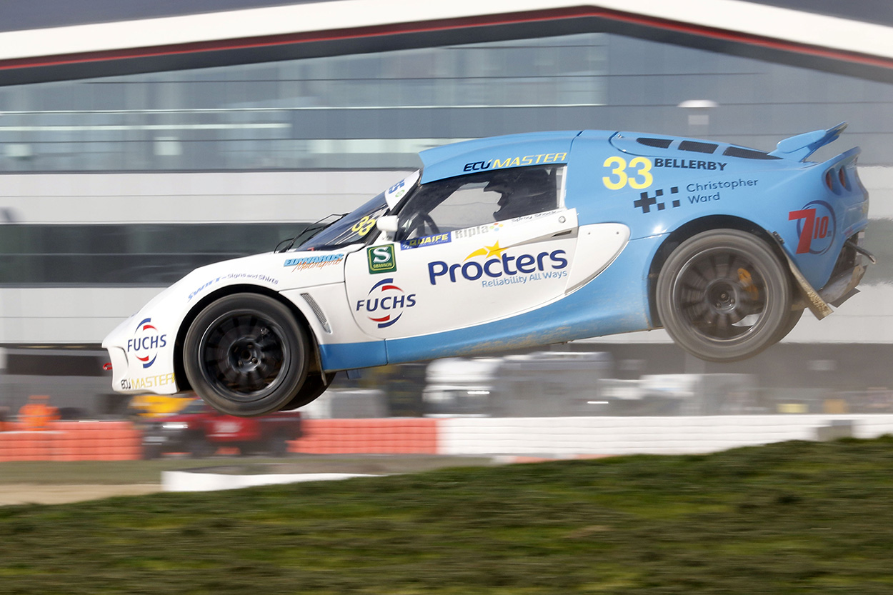Silverstone proves a happy hunting ground for Bellerby RX | FUCHS ...