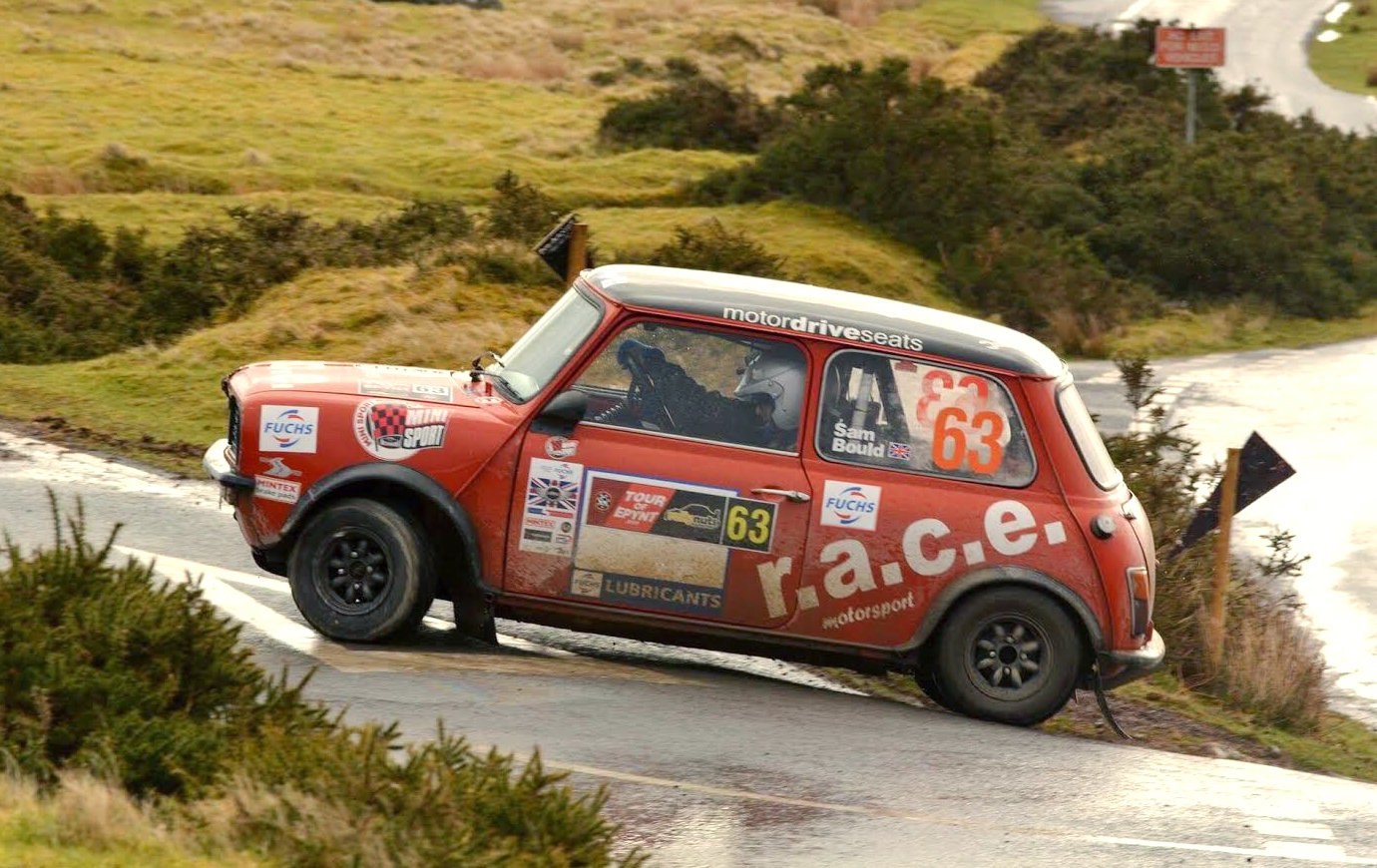 Rally Podiums for FUCHS | FUCHS LUBRICANTS (UK) PLC