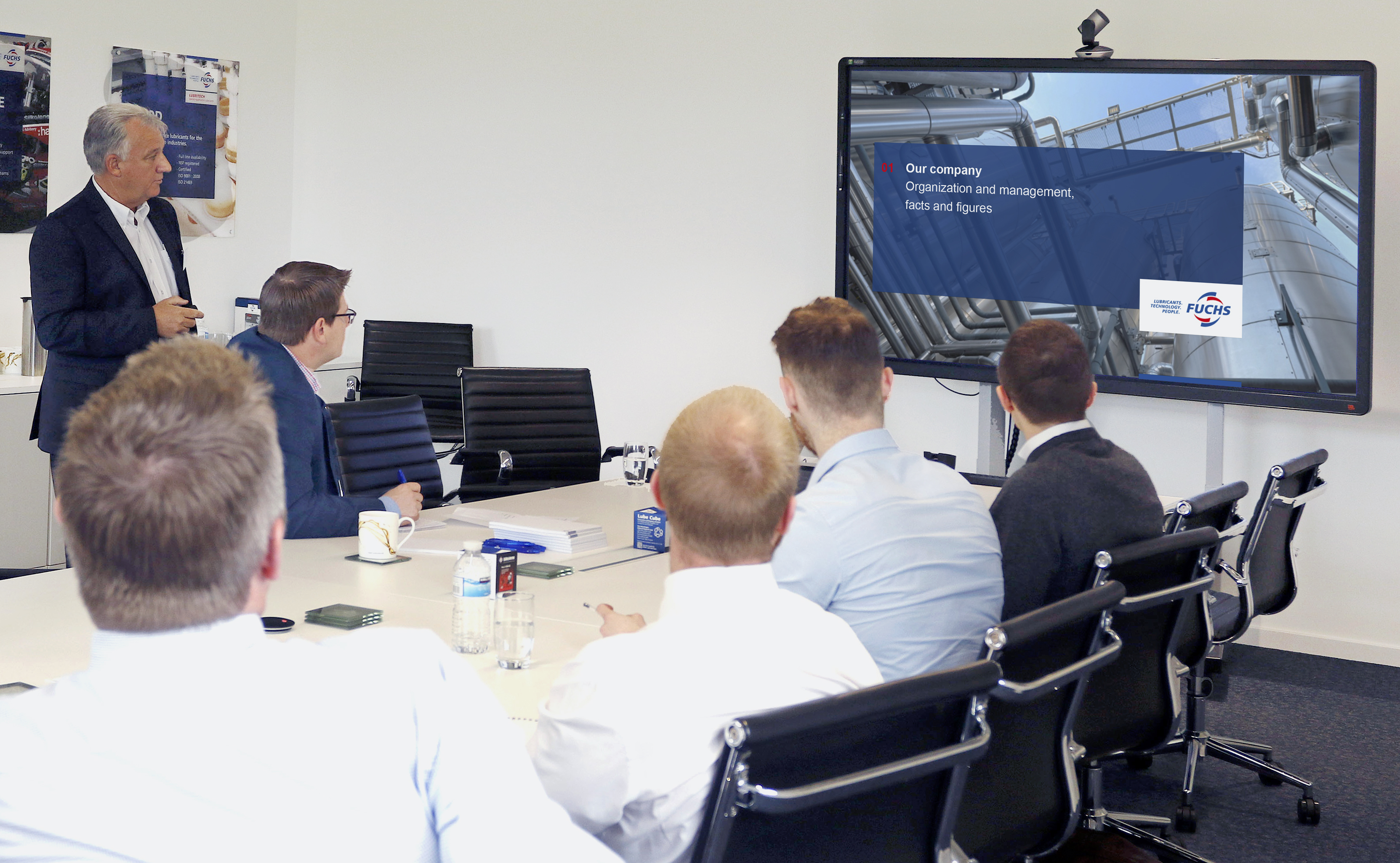 FUCHS UK Hosts Automotive Media Day | FUCHS LUBRICANTS (UK) PLC