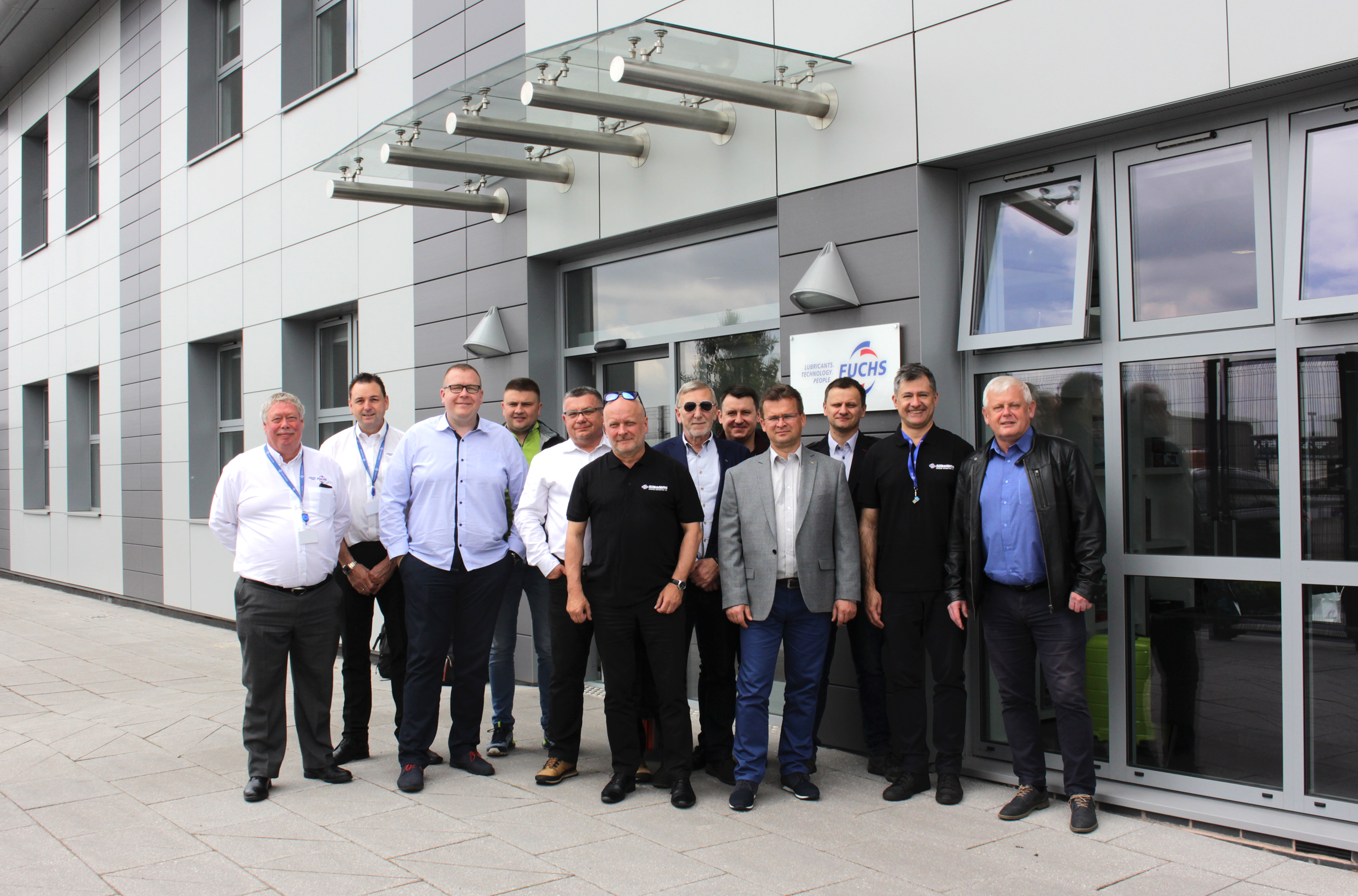 FUCHS UK hosts visit from Polish mining industry delegates | FUCHS ...