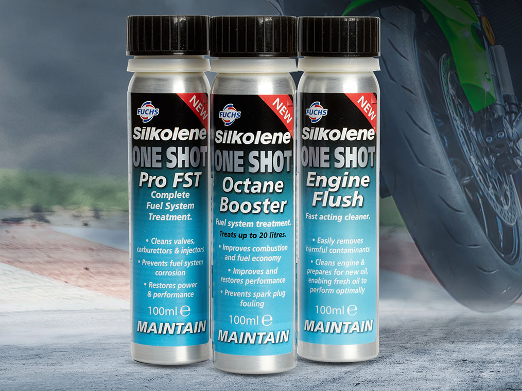 One Shot is all you need with FUCHS Silkolene | FUCHS LUBRICANTS (UK) PLC