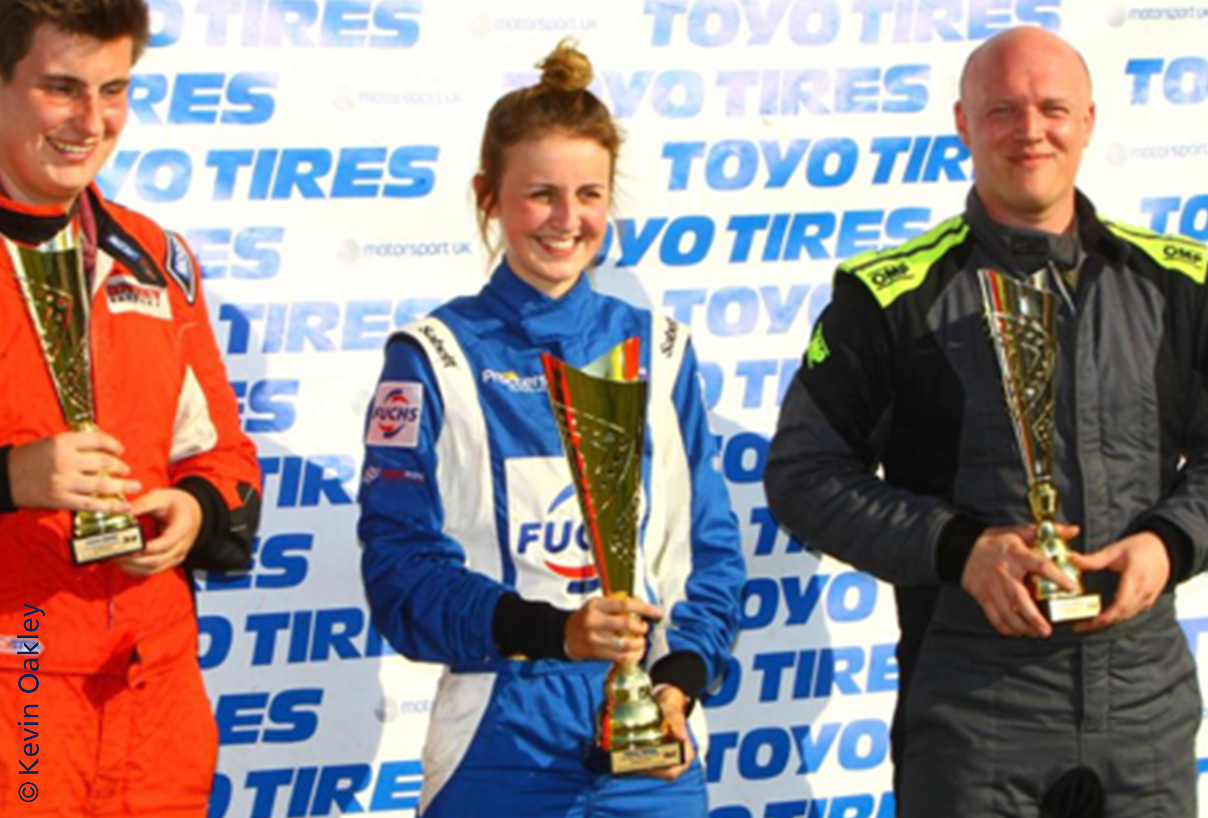 Drew dominates at Lydden to top the standings | FUCHS LUBRICANTS (UK) PLC