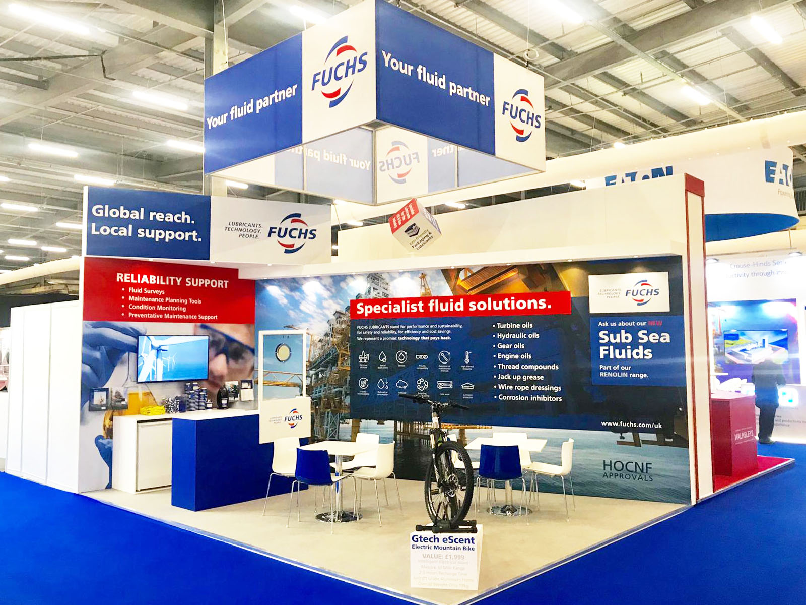 FUCHS at Offshore Europe 2019 | FUCHS LUBRICANTS (UK) PLC