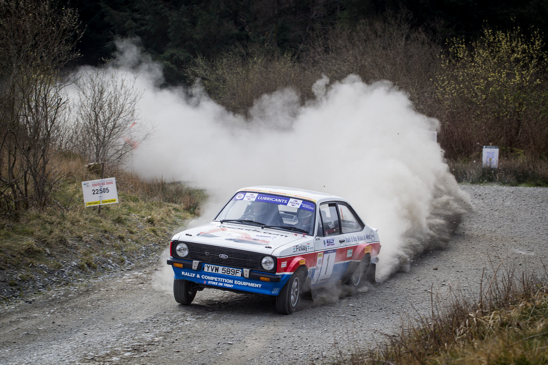 FUCHS LUBRICANTS British Historic Rally Championship - STATEMENT ...