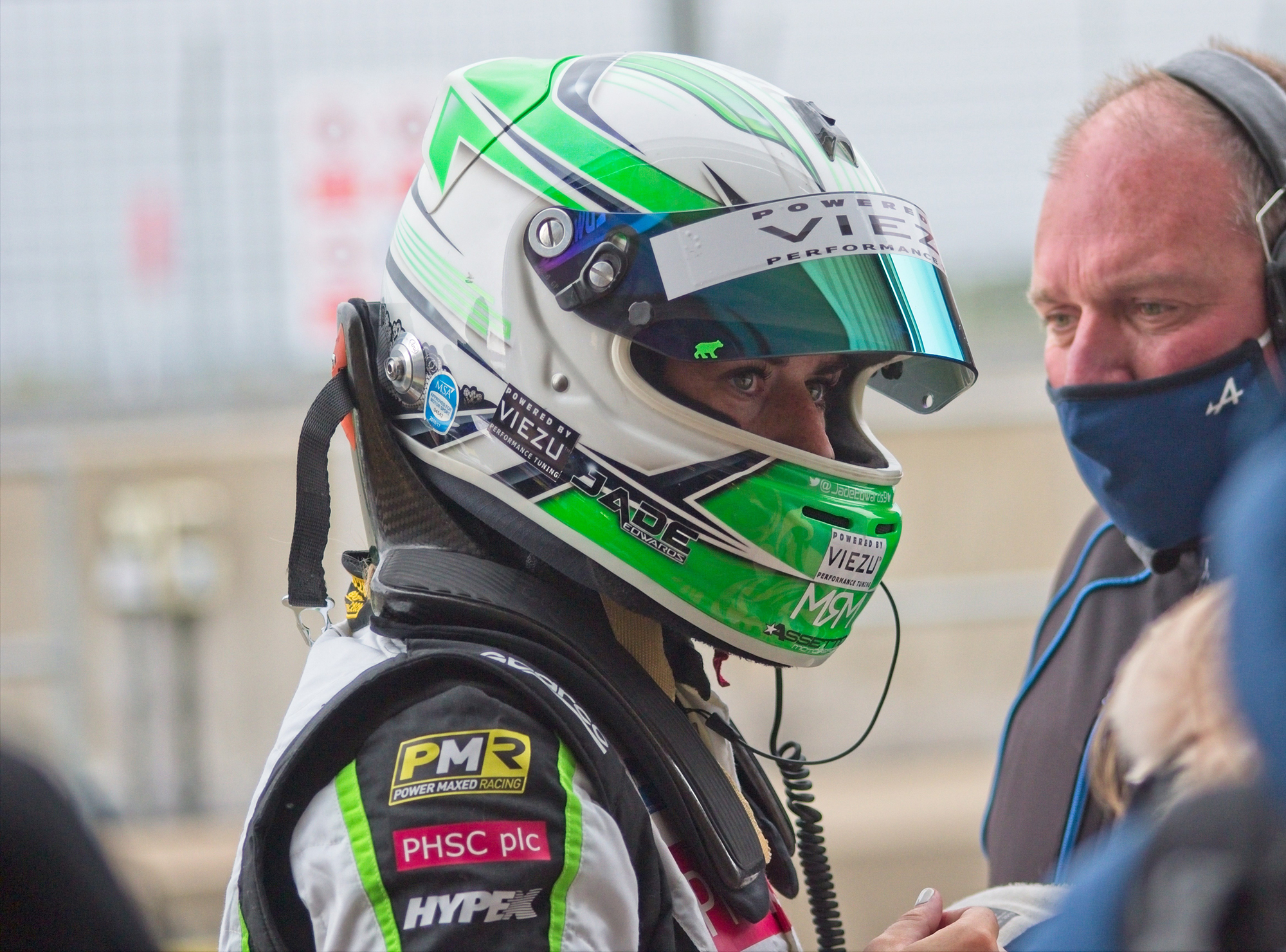 Positive weekend at Silverstone for PMR & Jade Edwards | FUCHS ...