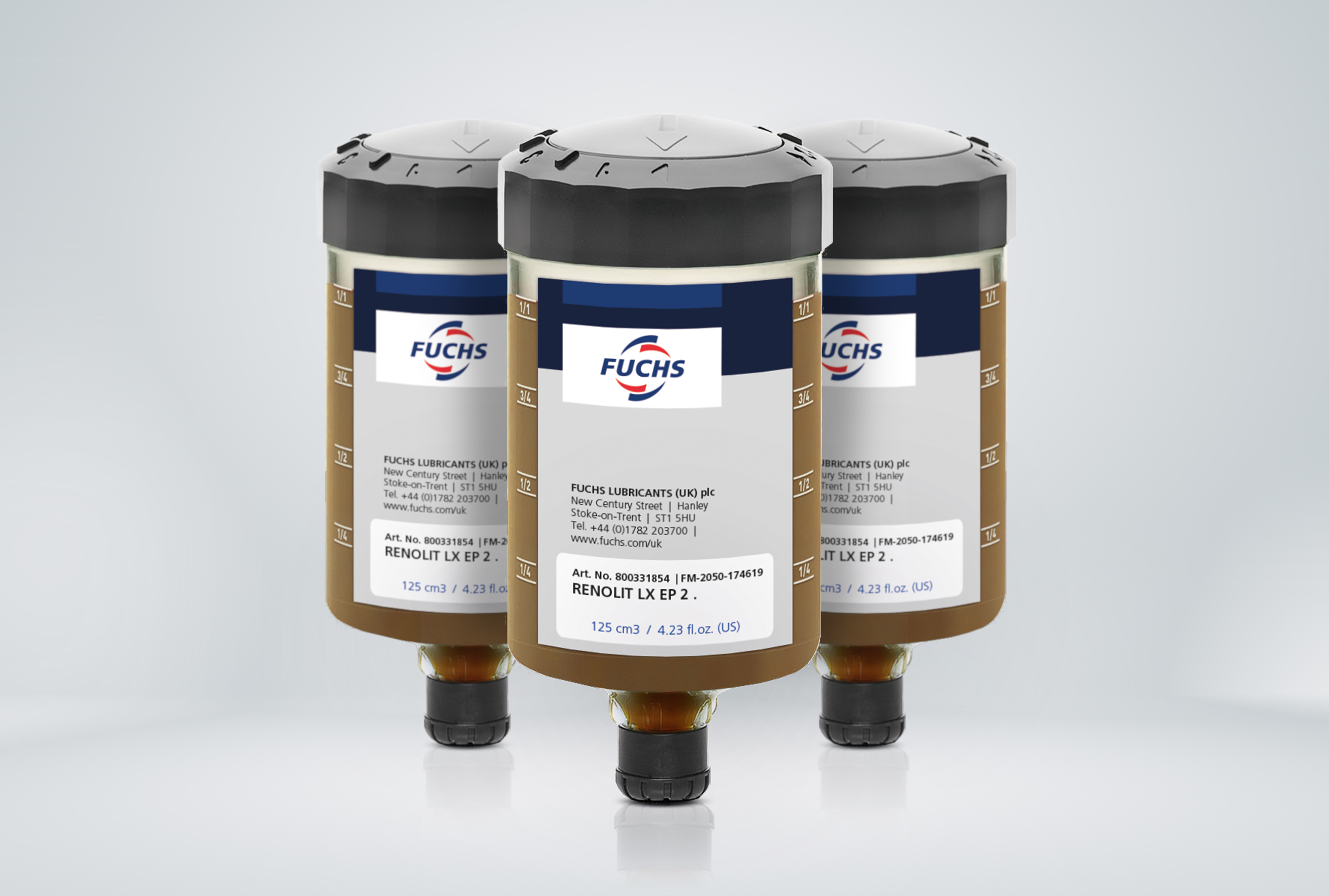 FUCHS Launches new PERMA FLEX Greasers | FUCHS LUBRICANTS (UK) PLC