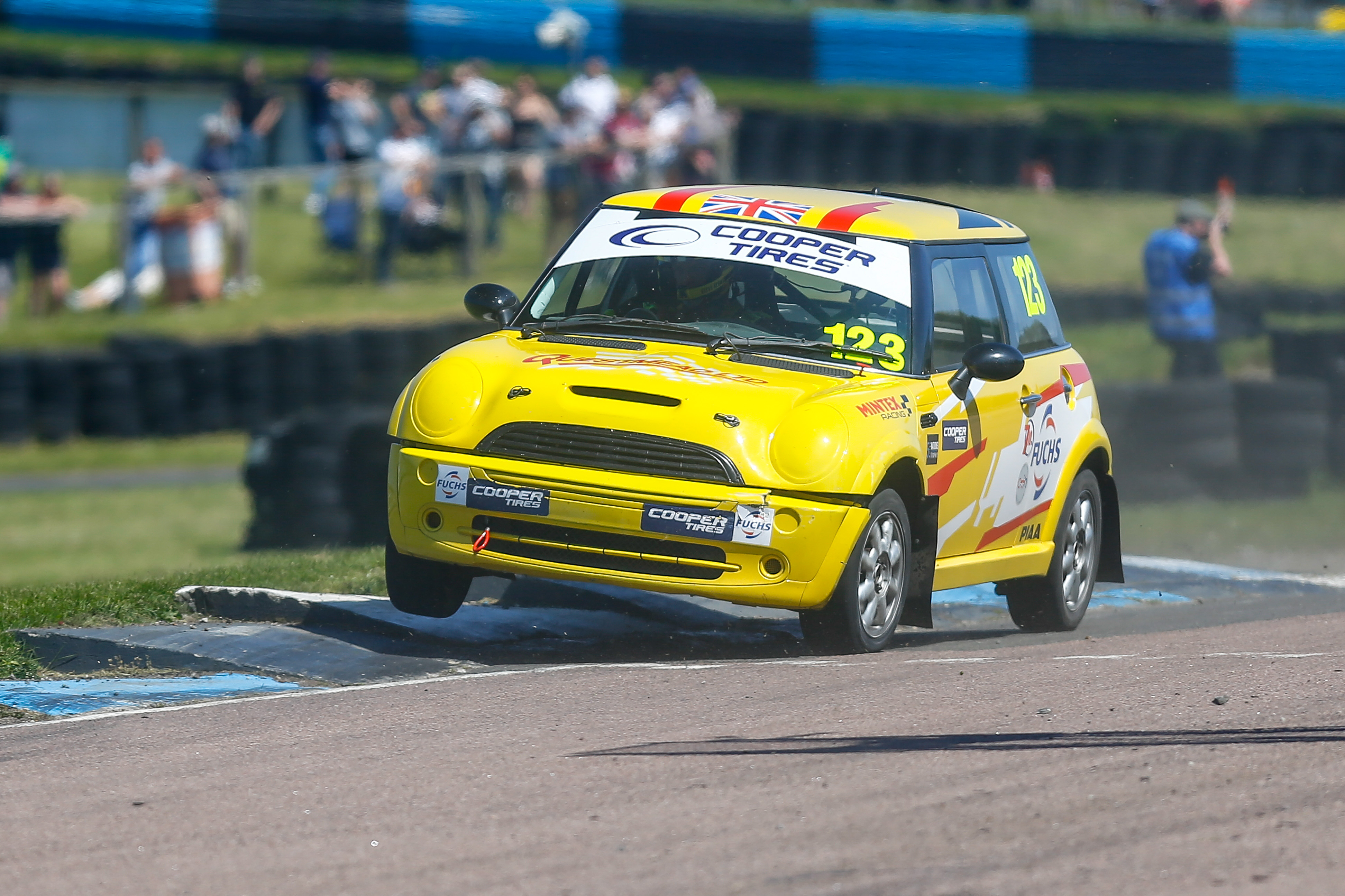 Strong season start for Brown’s British Rallycross campaign | FUCHS ...