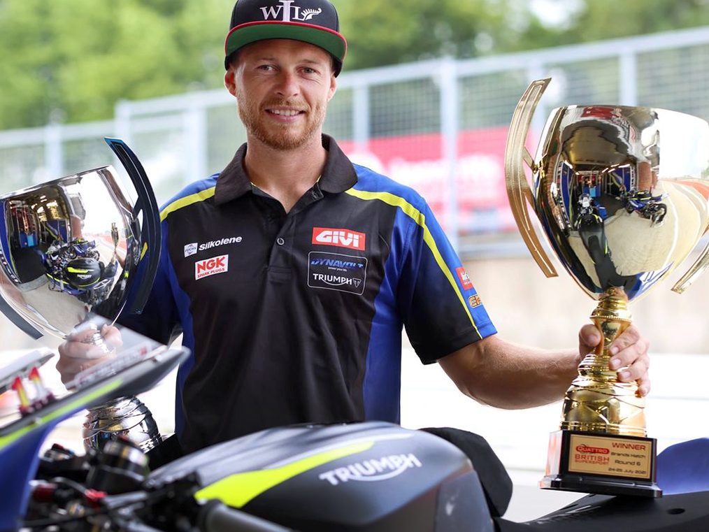 Maiden British Supersport win for Kyle Smith | FUCHS LUBRICANTS (UK) PLC