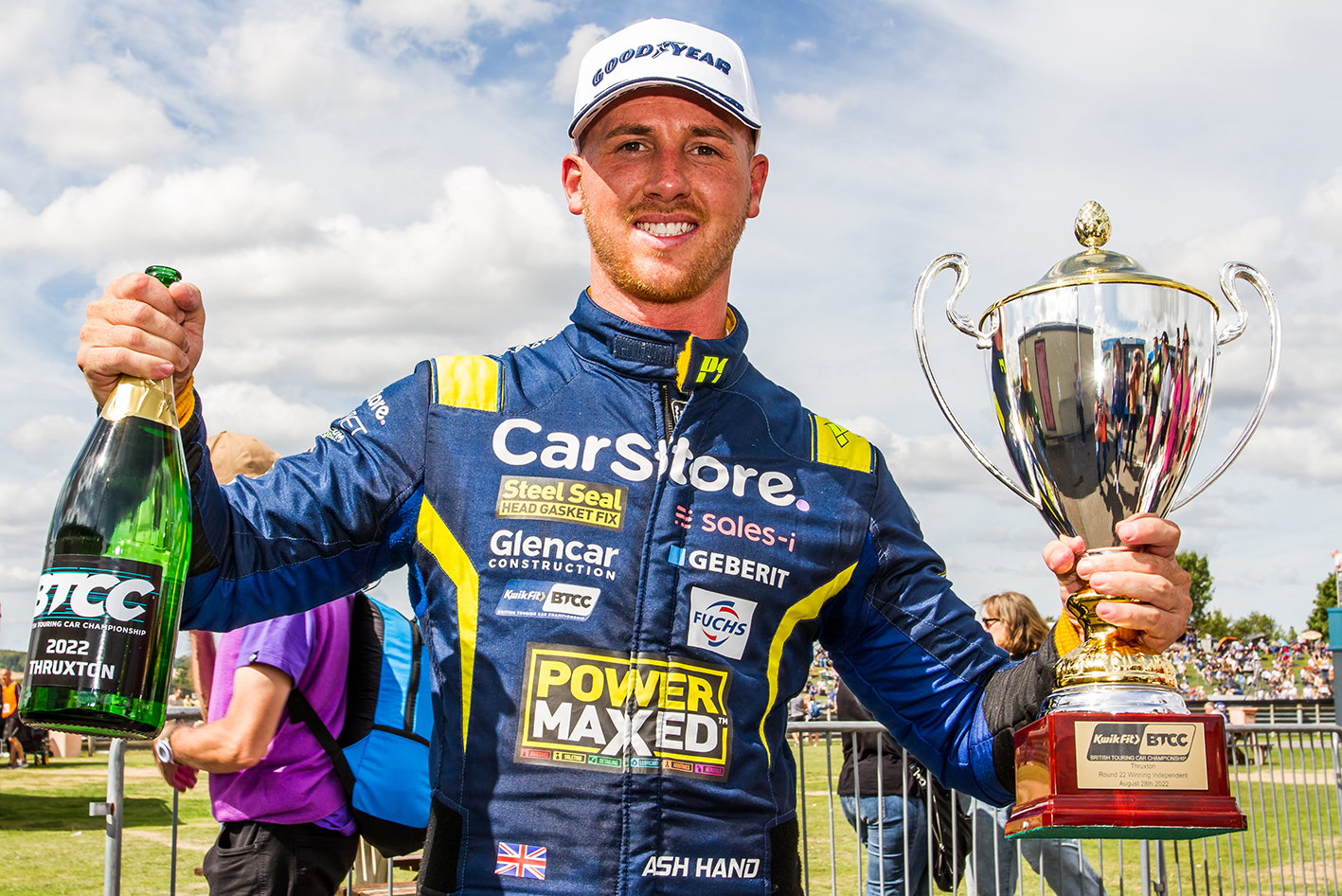 Thrills & Spills for Power Maxed Racing at Thruxton | FUCHS LUBRICANTS ...