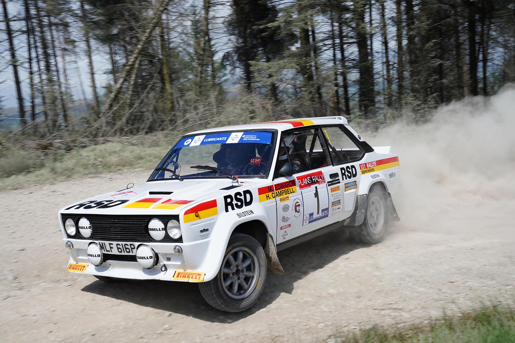 BHRC blasts back into action at the Woodpecker Rally | FUCHS LUBRICANTS ...