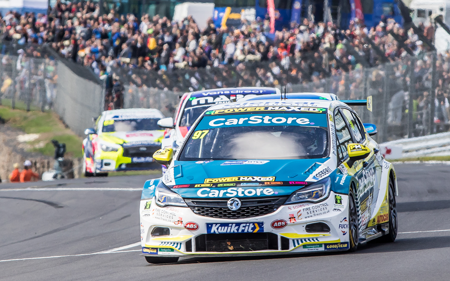 PMR Rolling in to (and out of) the Final Round | FUCHS LUBRICANTS (UK) PLC