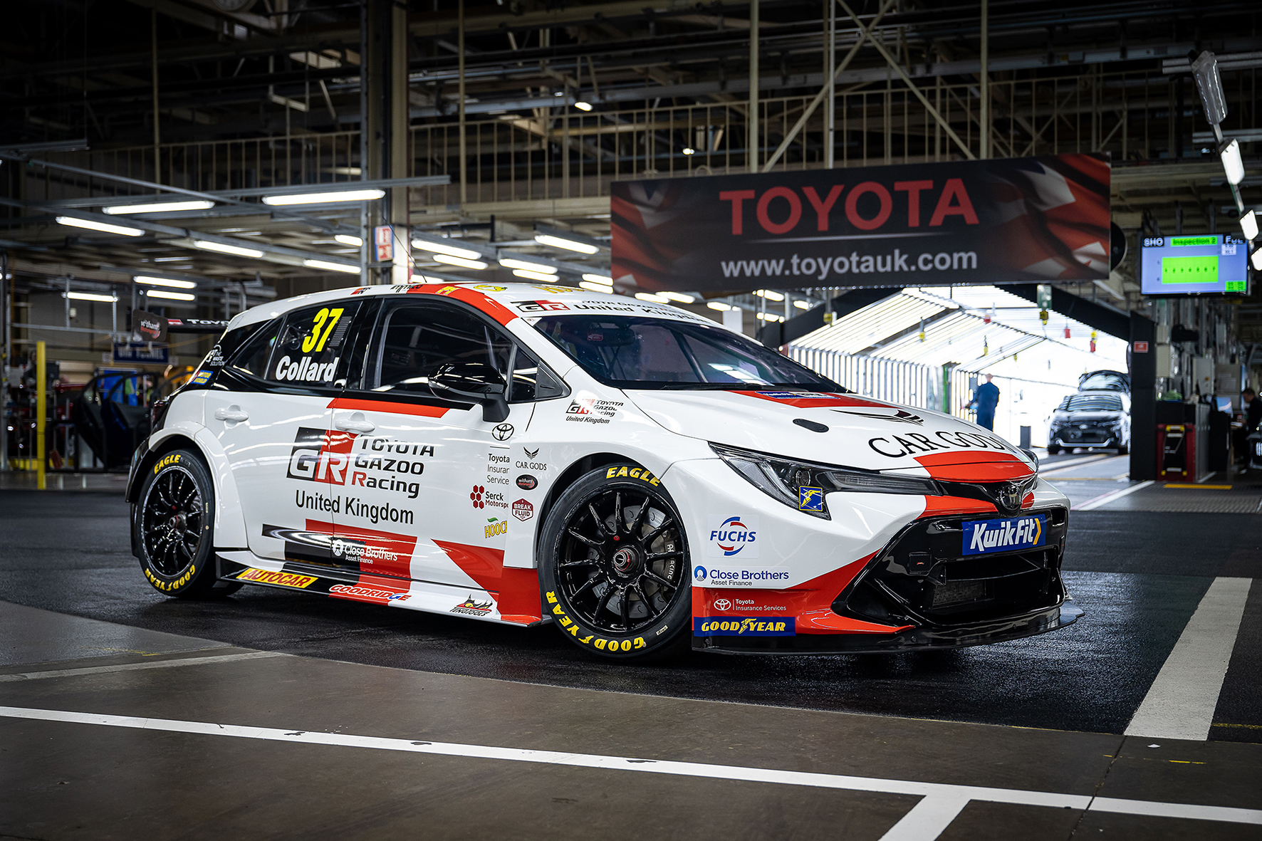 FUCHS UK join Toyota Gazoo Racing as official race team lubricant ...