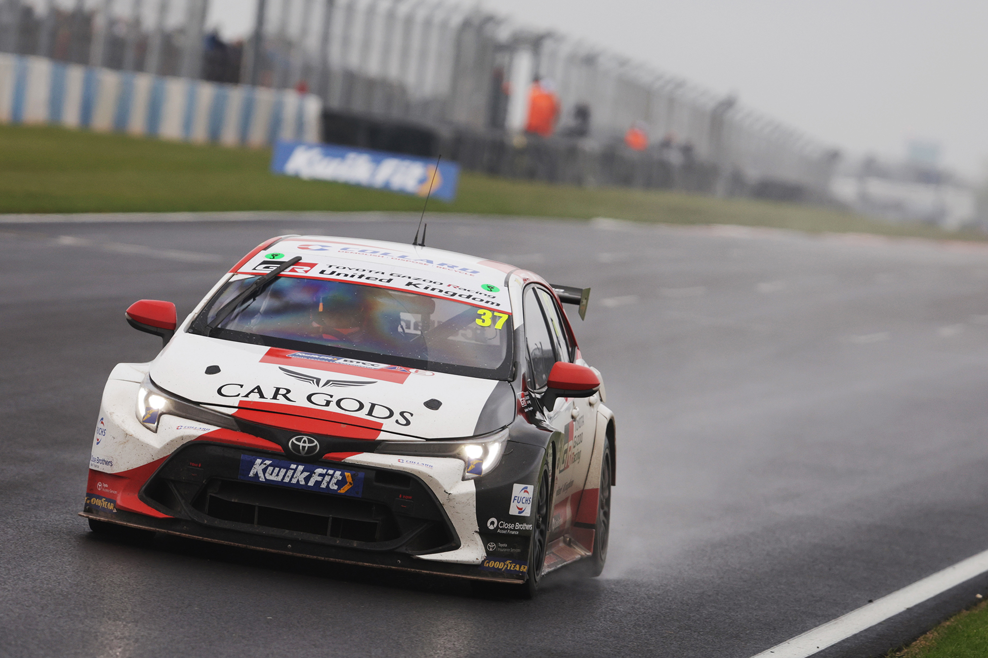 Points and promise for Toyota Gazoo Racing UK in Donington BTCC opener ...