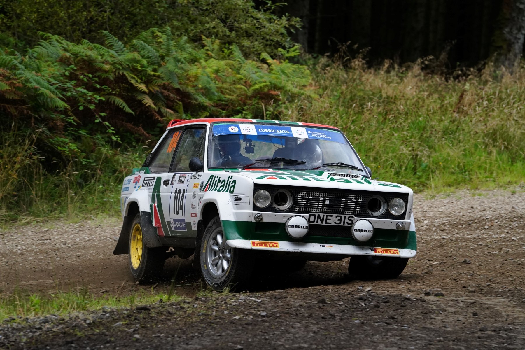 BHRC title tussle goes down to the wire at the Carlisle Stages Rally ...
