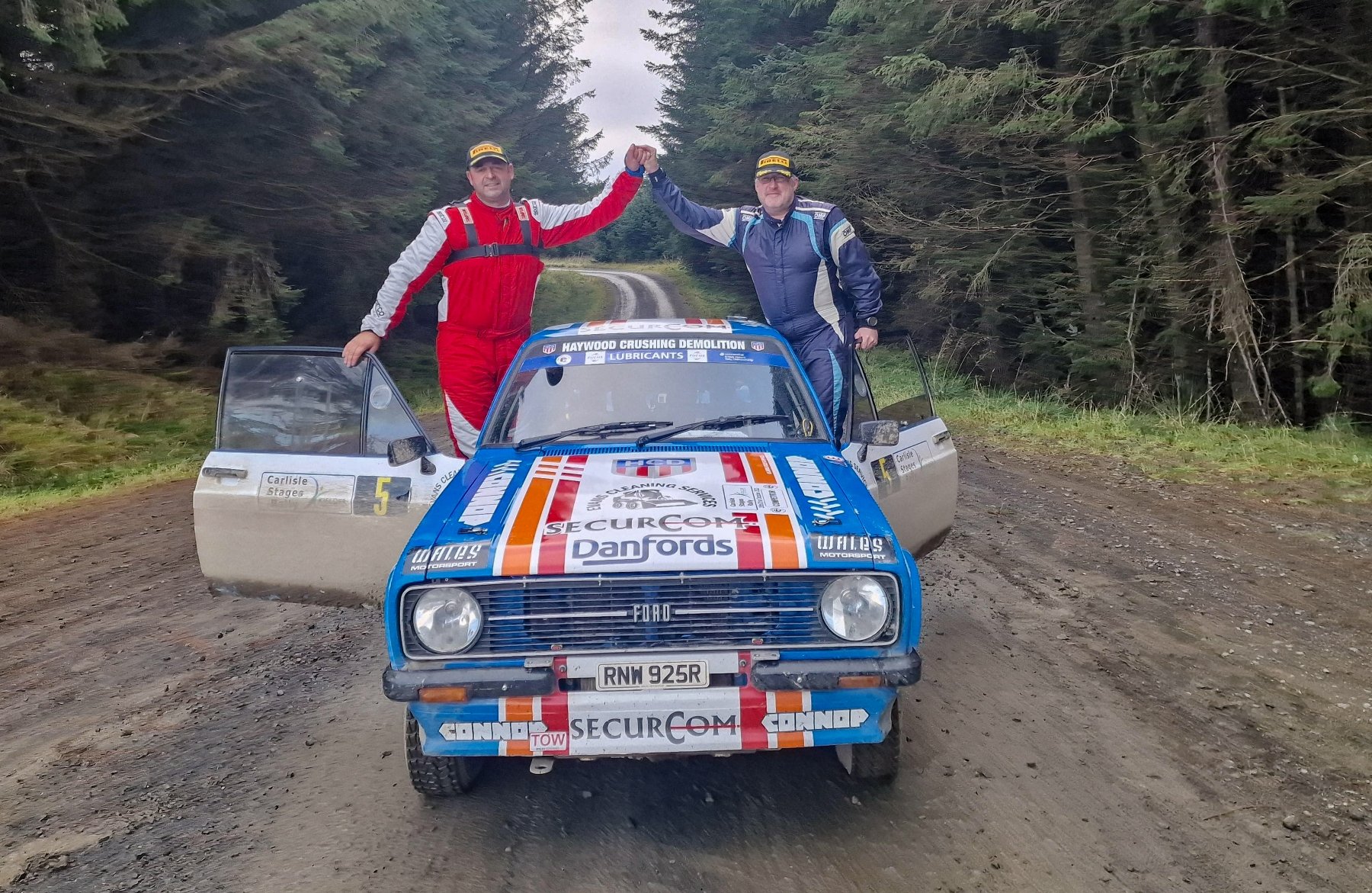 Chilman becomes FUCHS British Historic Rally Champion | FUCHS ...