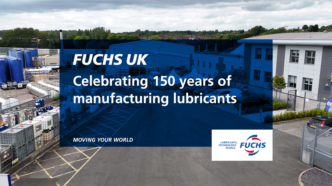 FUCHS UK Celebrates 150 Years of Manufacturing Lubricants | FUCHS ...