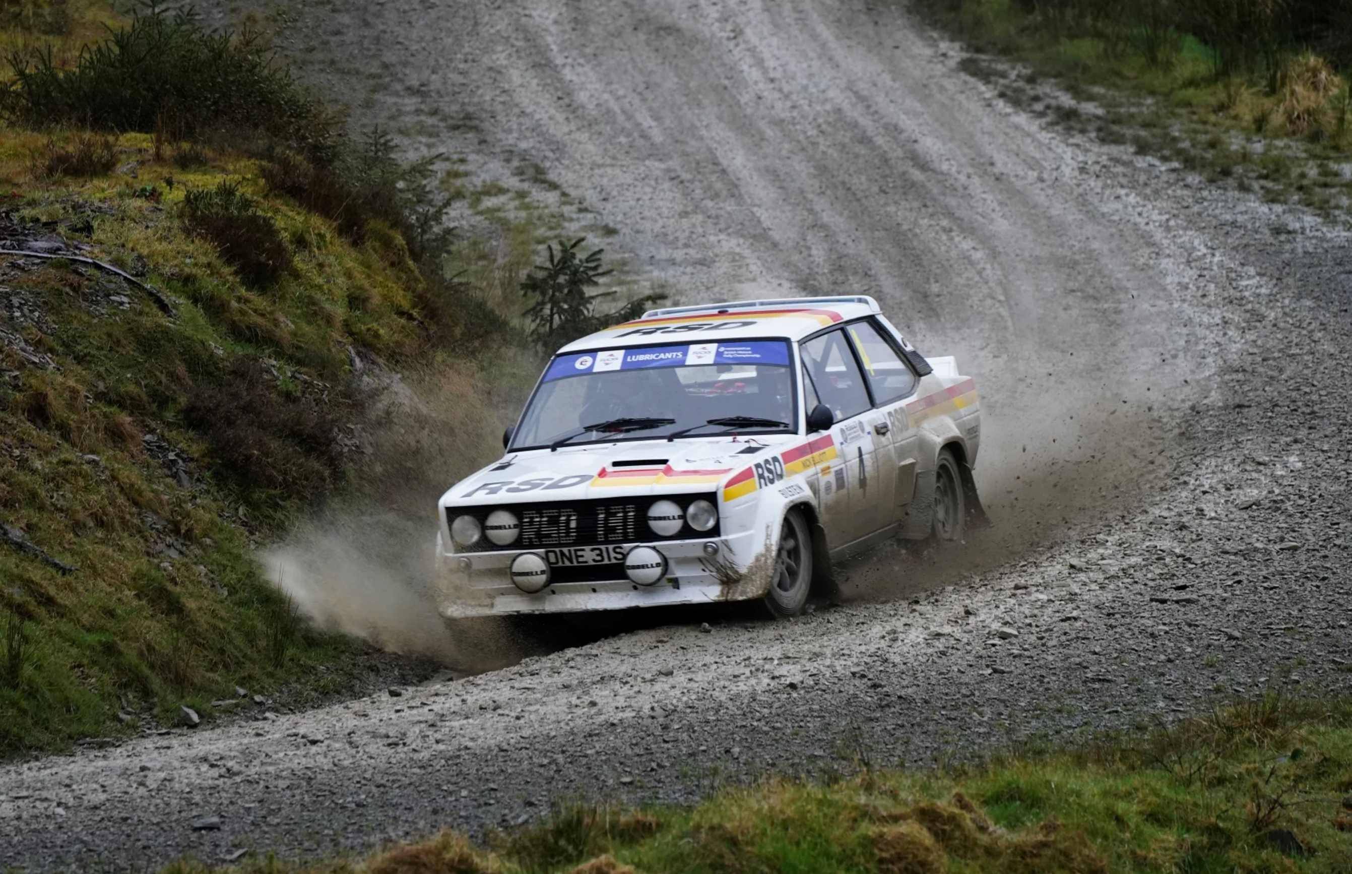 Fuchs Lubricants British Historic Rally Championship unveils 2025 ...