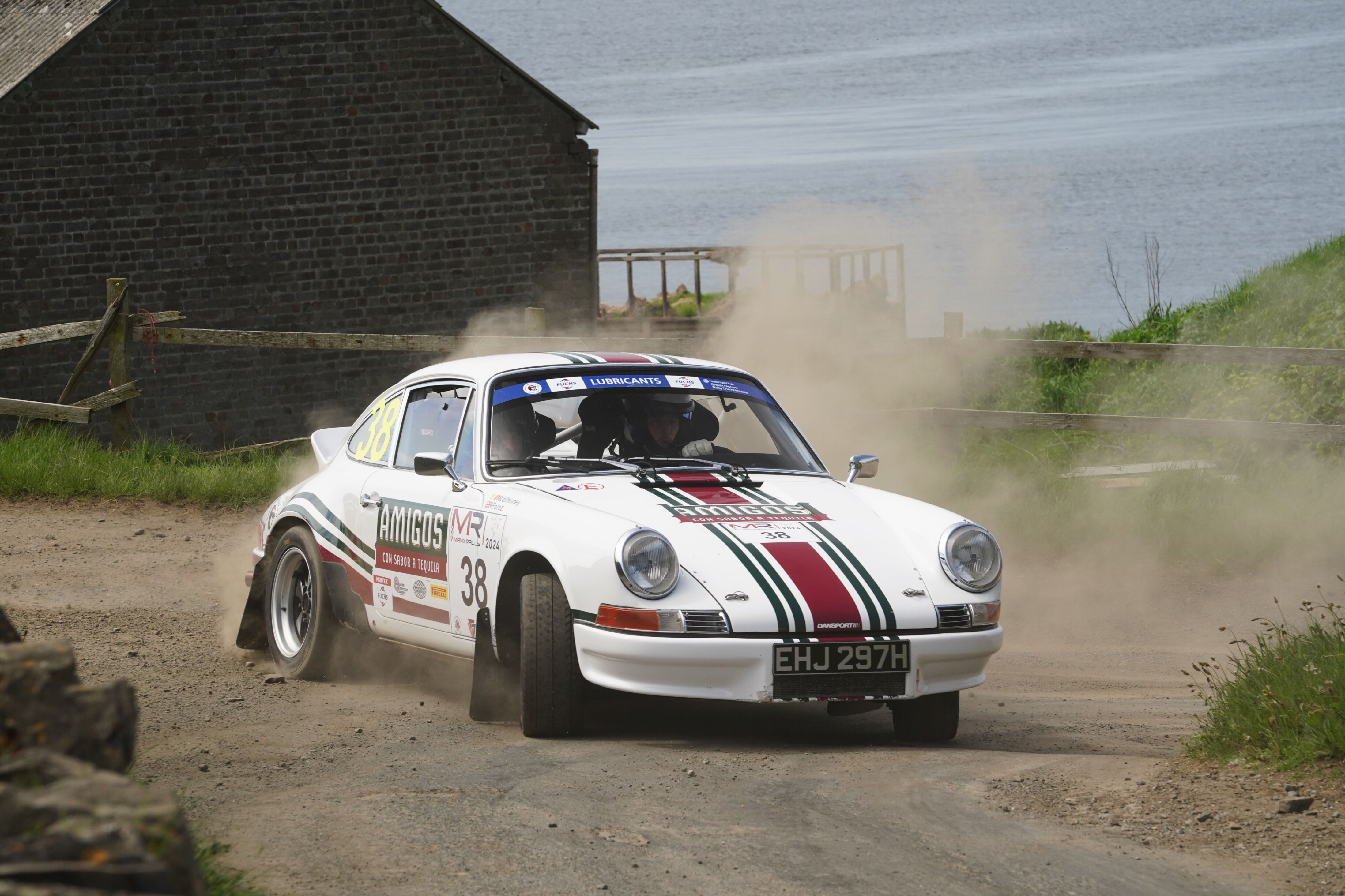 BHRC ends asphalt run at the Tour of Epynt | FUCHS LUBRICANTS (UK) PLC