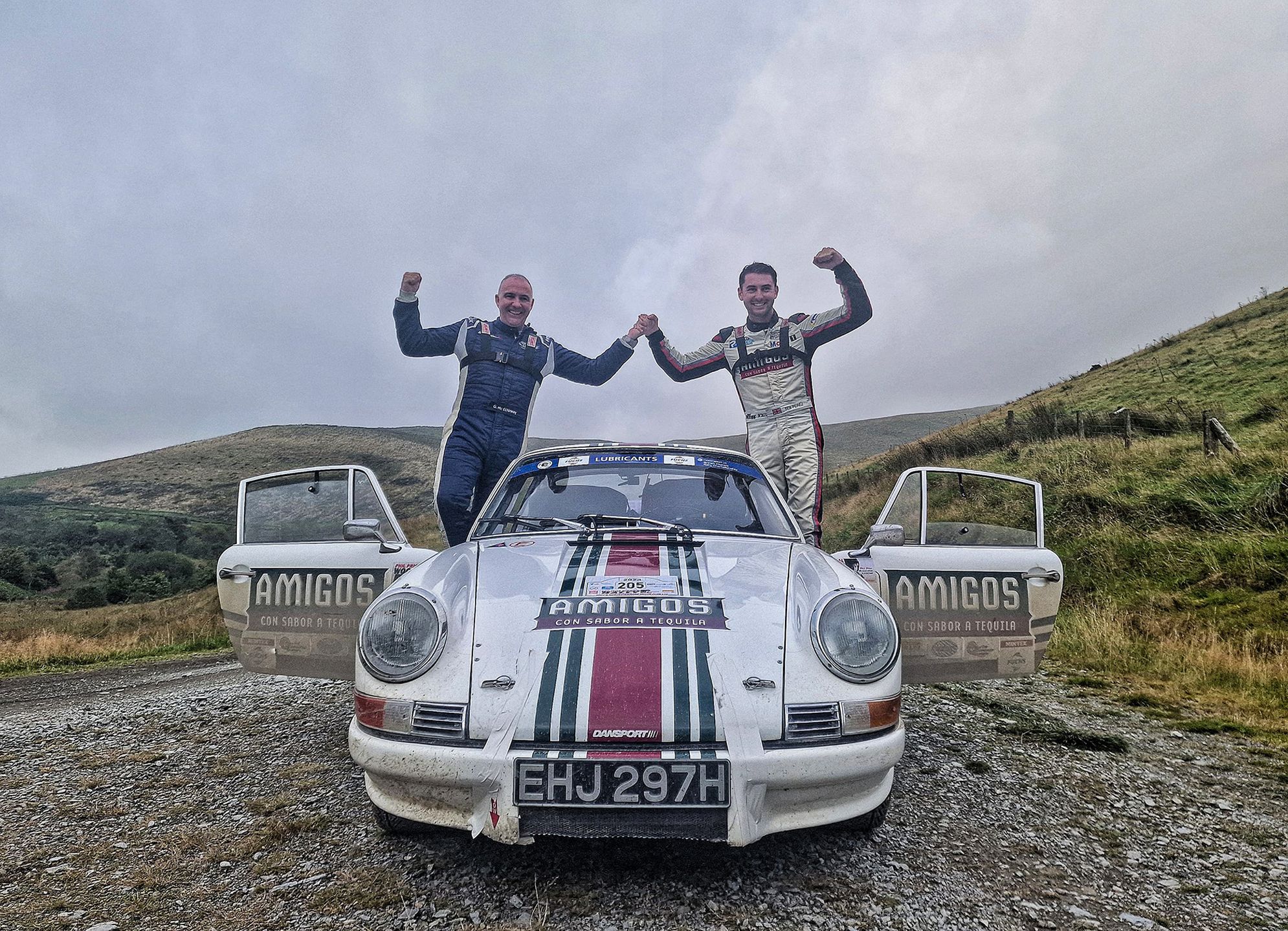 Perez storms to FUCHS BHRC title | FUCHS LUBRICANTS (UK) PLC