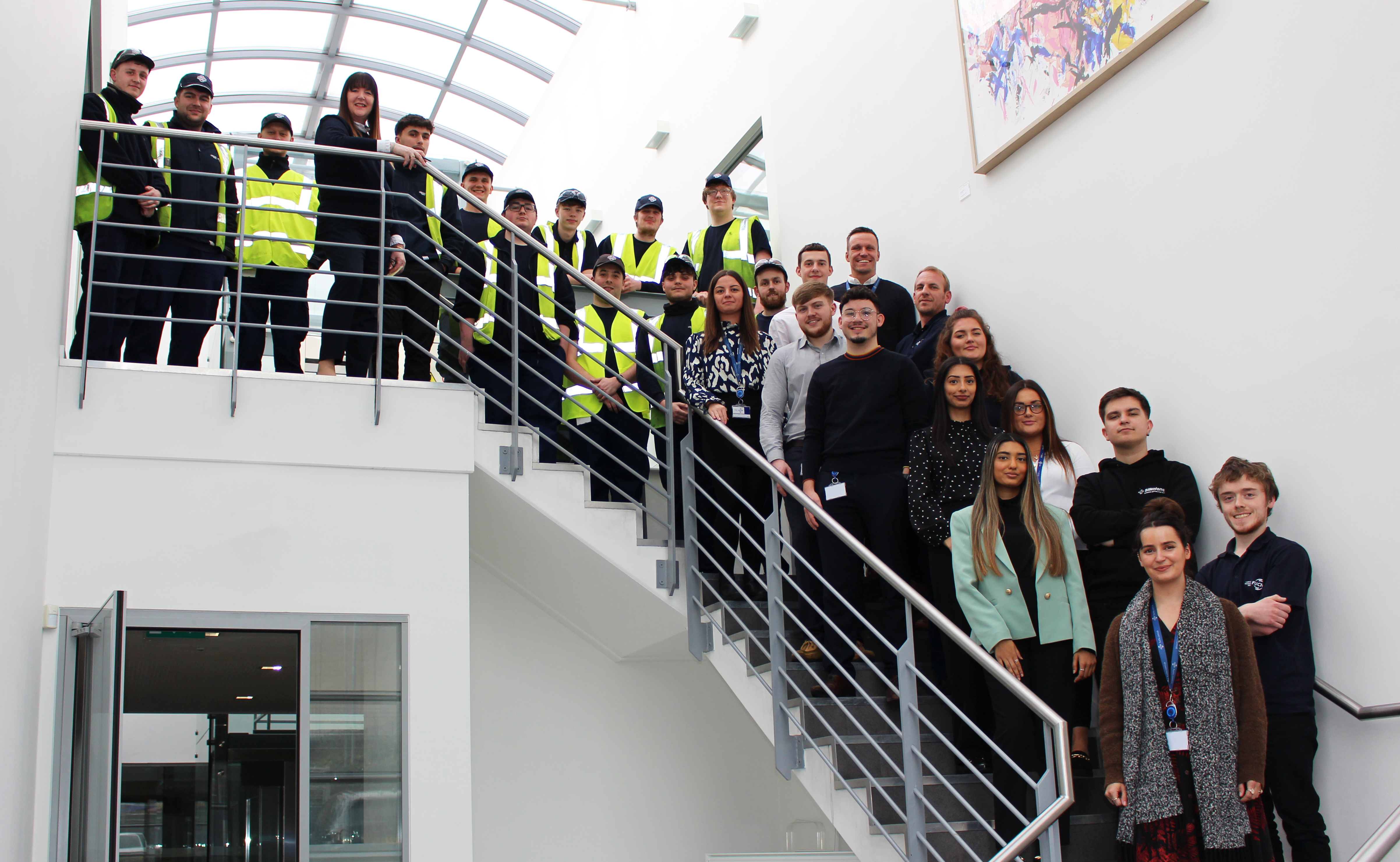 FUCHS UK celebrates NAW2024 | FUCHS LUBRICANTS (UK) PLC