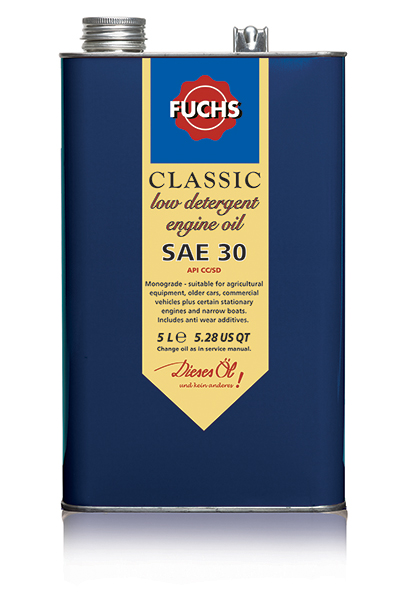FUCHS Launches New Classic Range | FUCHS LUBRICANTS (UK) PLC