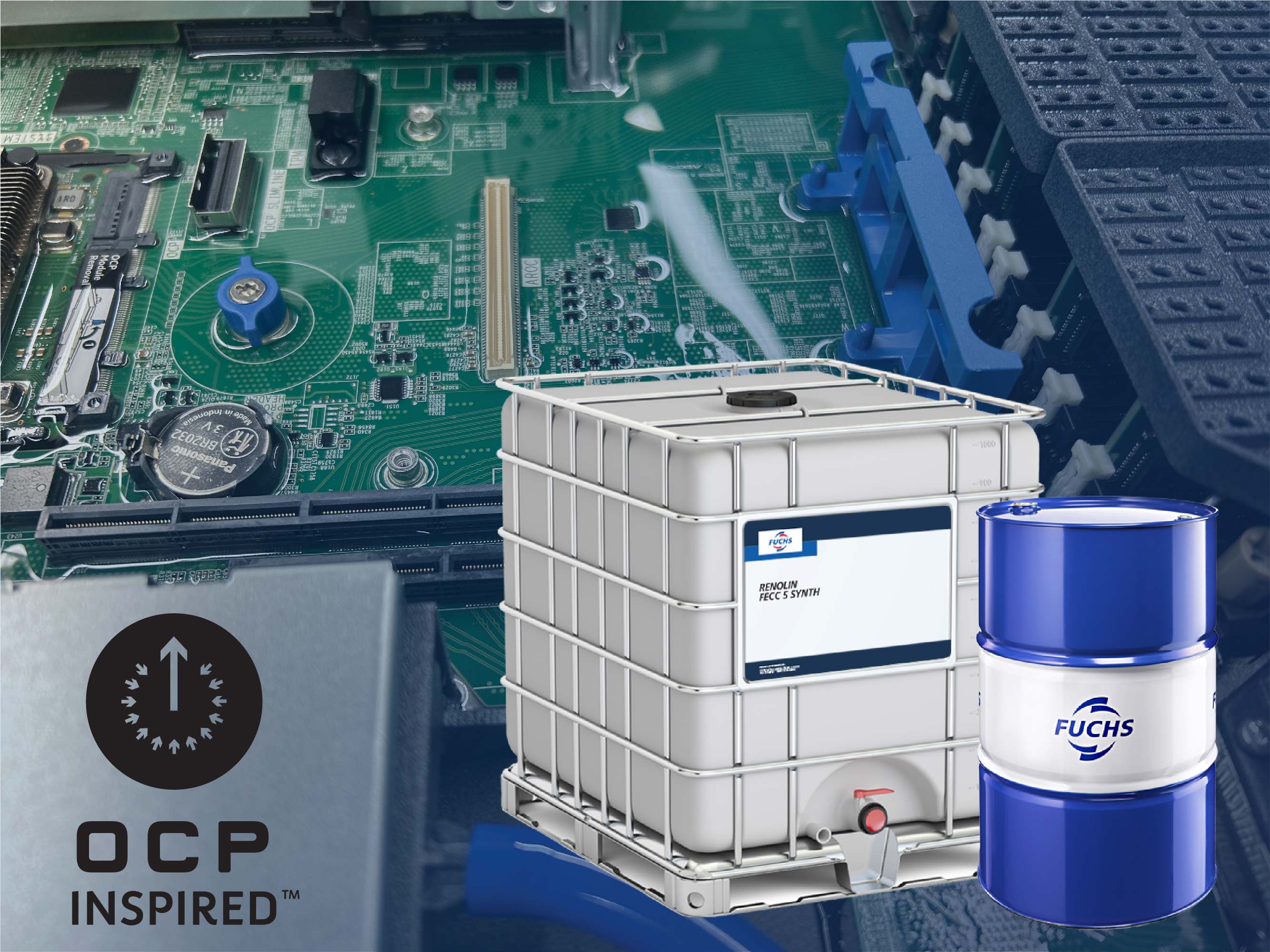 RENOLIN FECC 5 SYNTH from FUCHS Becomes First OCP Inspired™ Immersion ...