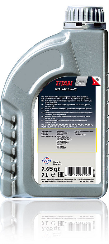 Find the right oil | FUCHS LUBRICANTS CANADA LTD.