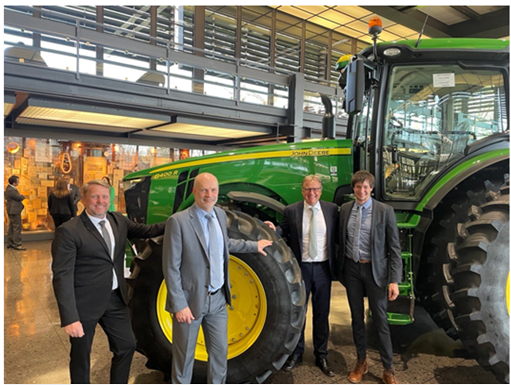 FUCHS Recognized as Supplier of the Year by John Deere for Outstanding ...