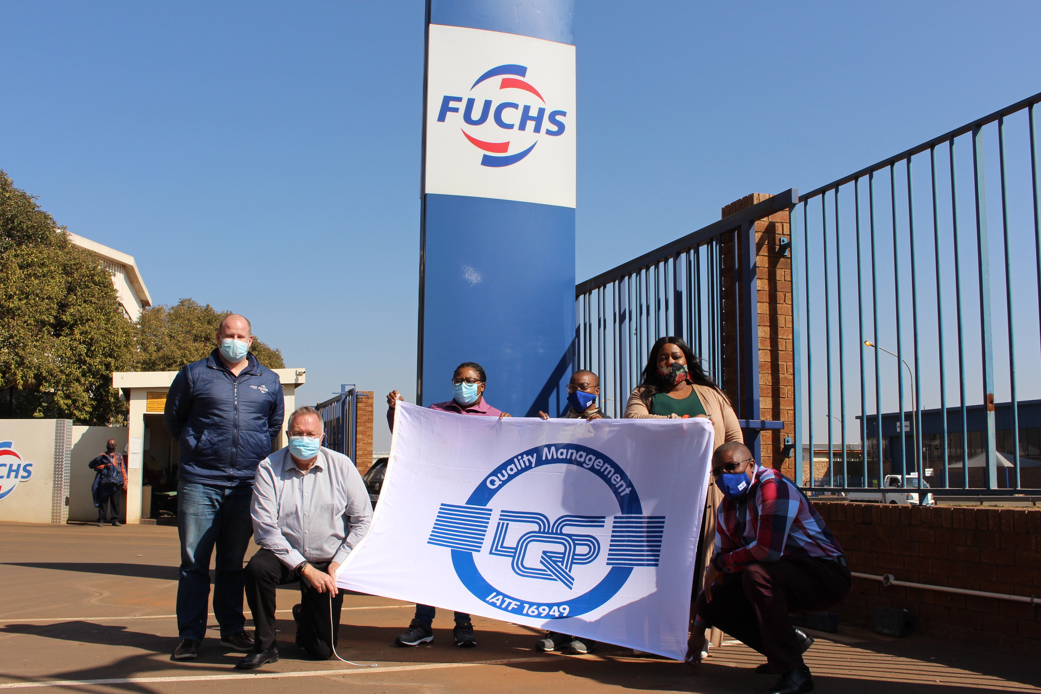 FUCHS LUBRICANTS ACHIEVES IATF 16949:2016 CERTIFICATION | FUCHS ...