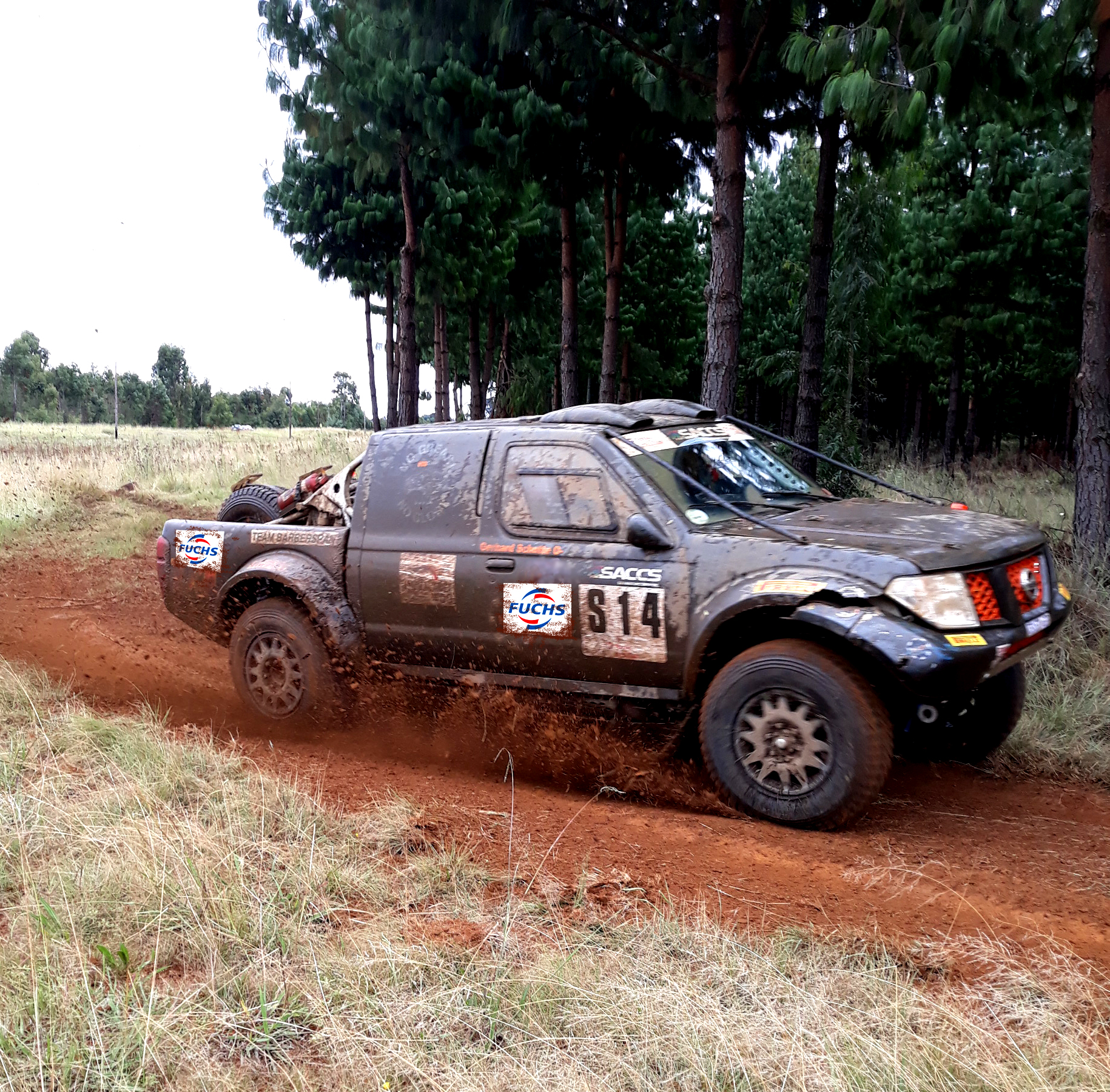 Wet Weekend Proves Favourable for Fuchs Lubricants sponsored HUD Racing ...