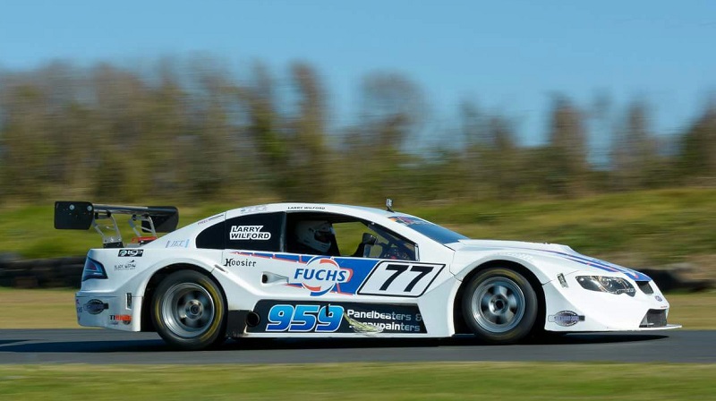 Team Wilford Racing V8 Falcon’s Roar at Zwartkops | FUCHS LUBRICANTS ...