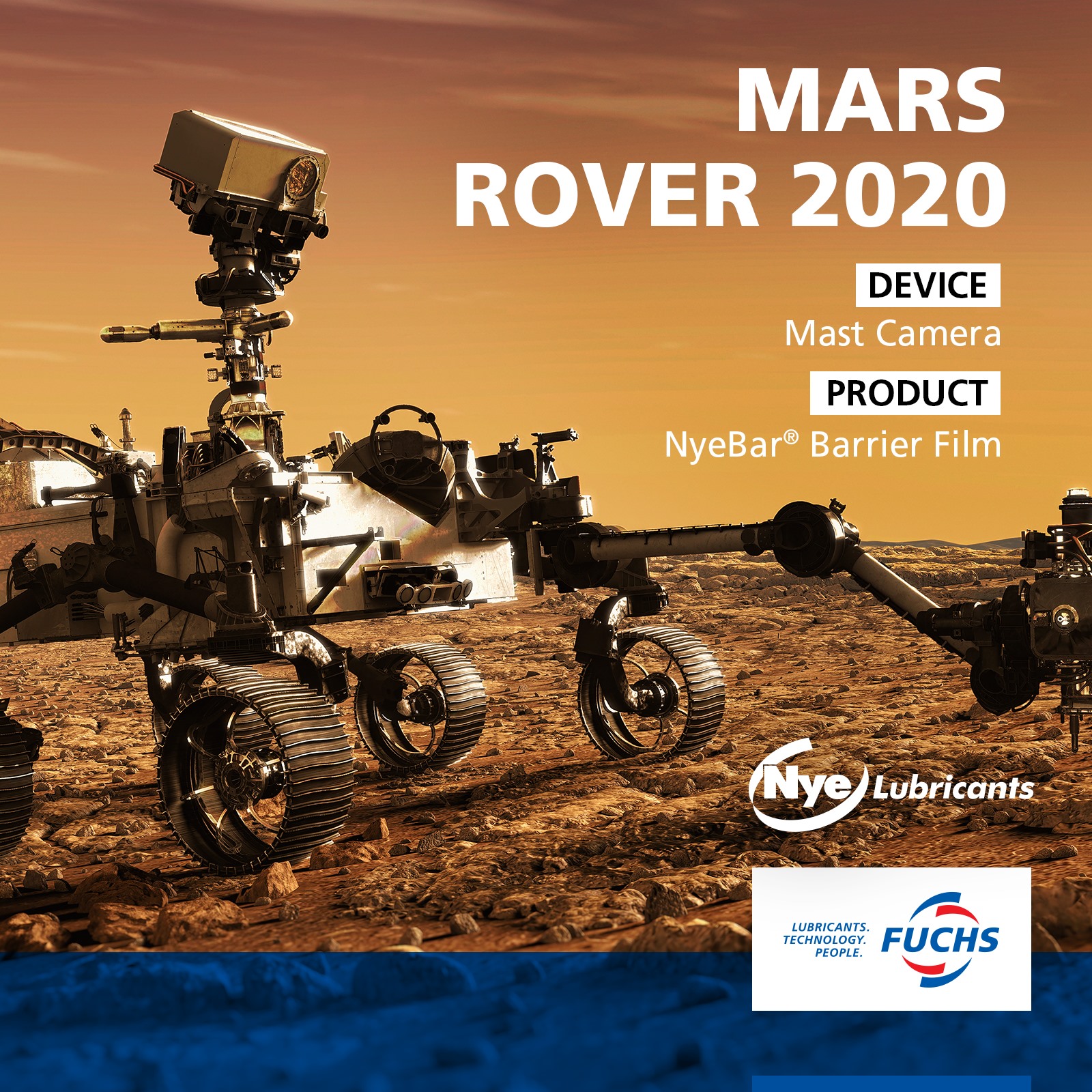Perseverance Rover on Mars Uses Specially Formulated Barrier Film ...