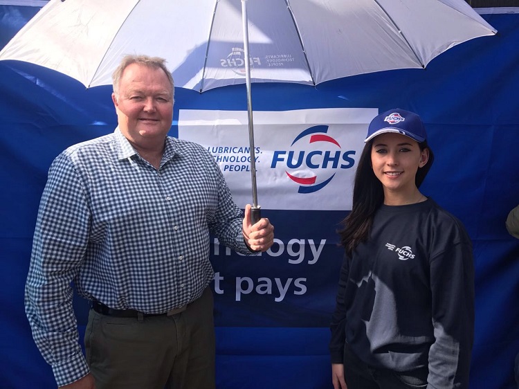 Woodward to Represent FUCHS Lubricants on Motorsport International ...