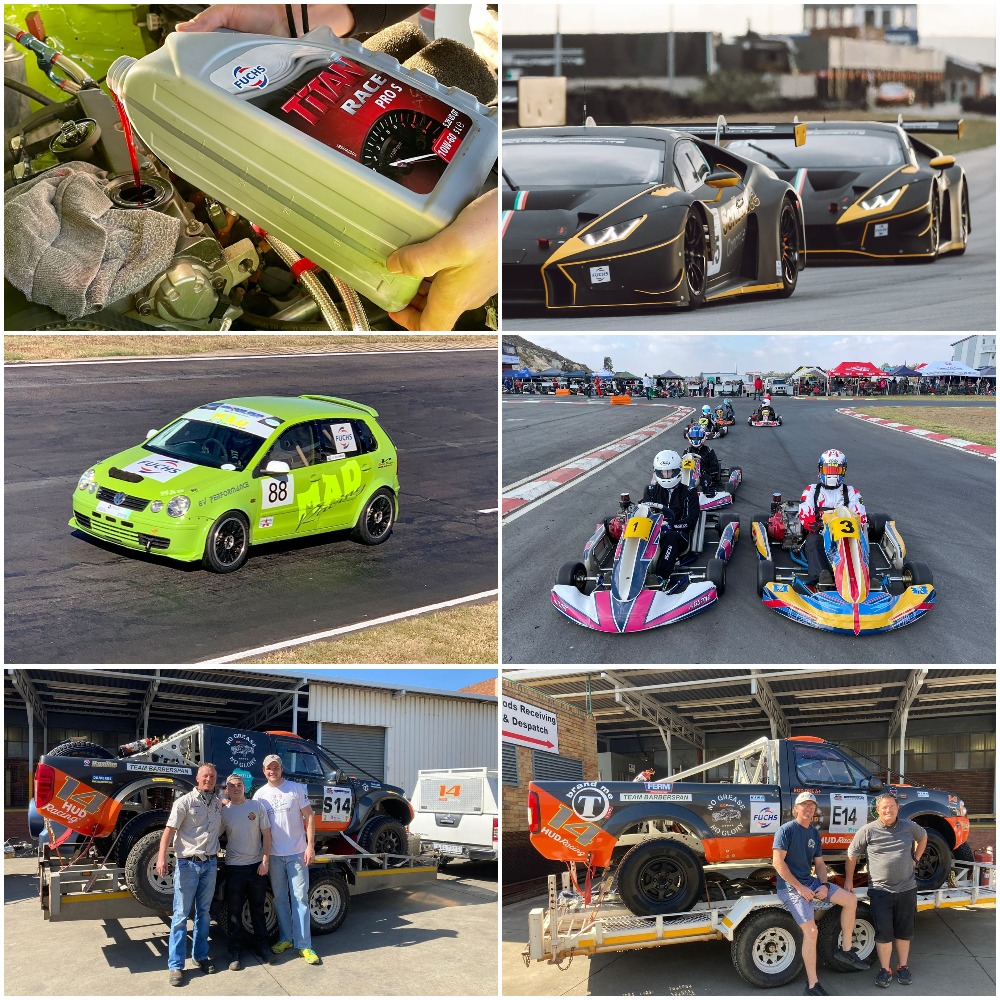 Mixed Bag of Results for FUCHS Teams – Race Report 24 May | FUCHS ...