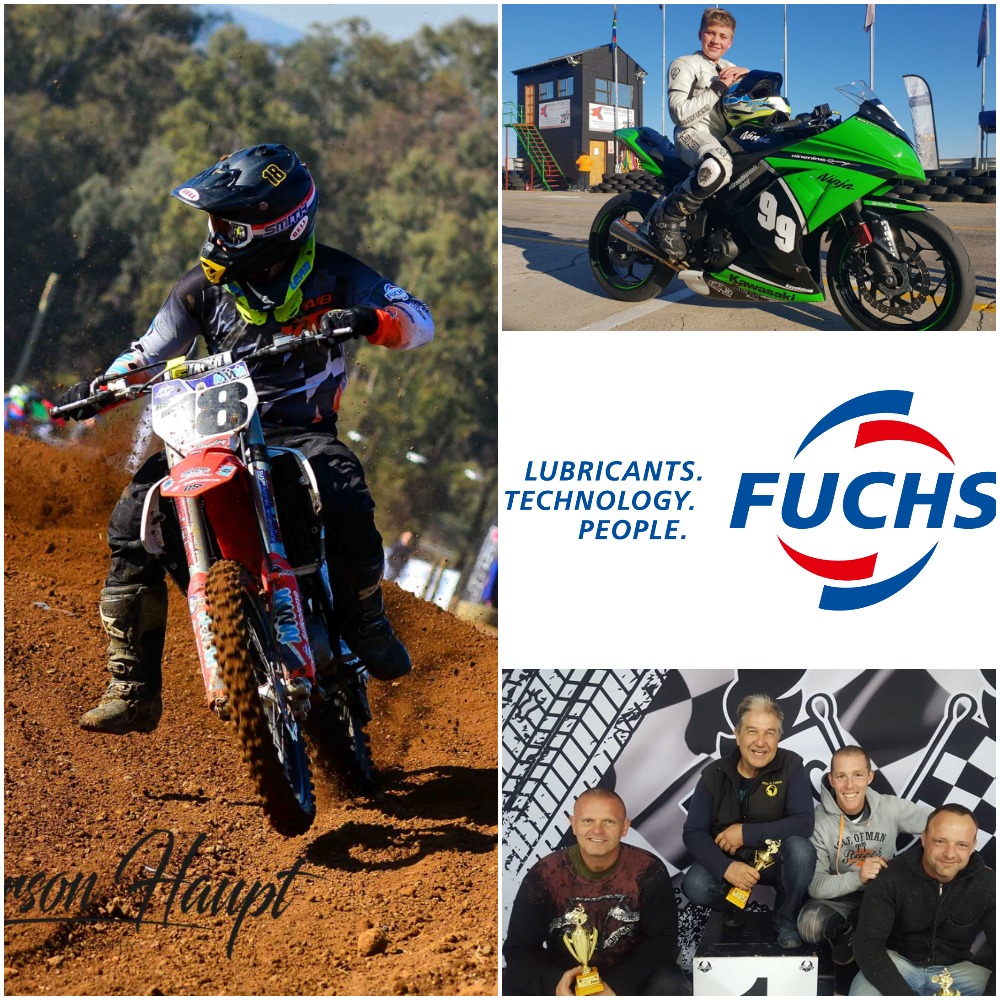 FUCHS-Sponsored Racers Out In Full Force | FUCHS LUBRICANTS SOUTH AFRICA