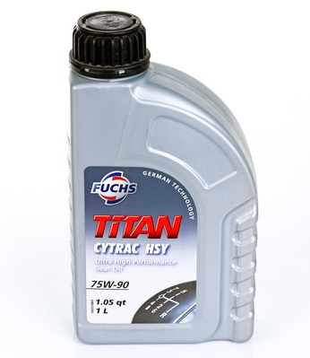 FUCHS Fully Synthetic Multifunctional Transmission and Gear Oil for ...
