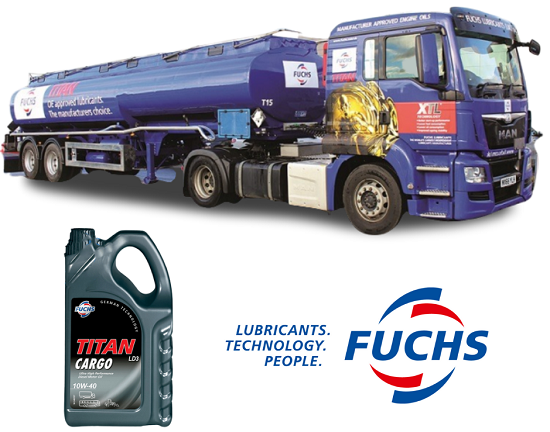 FUCHS Lubricants Engine Oil for Heavy Duty Fleet | FUCHS LUBRICANTS ...