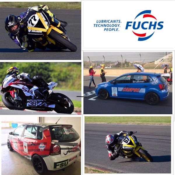 Big Weekend of Racing for FUCHS Lubricants Sponsored Racers | FUCHS ...