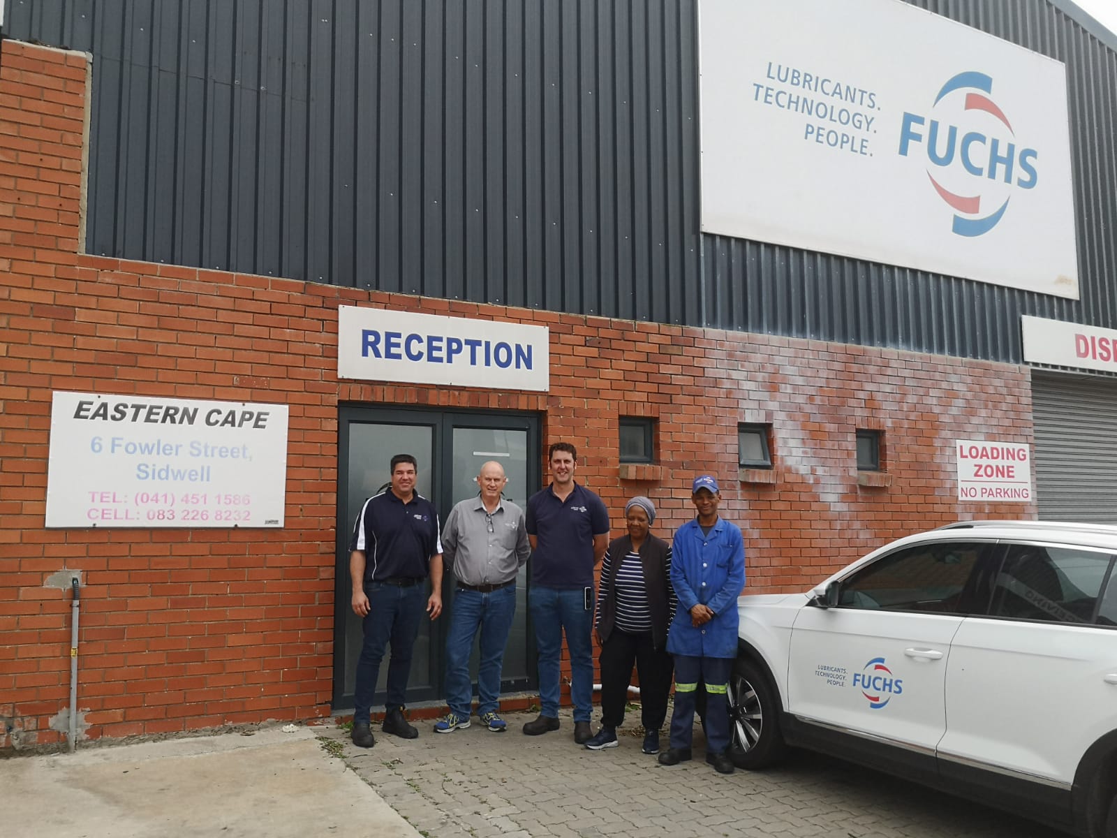 FUCHS supports automotive OEMs in the Eastern Cape | FUCHS LUBRICANTS ...