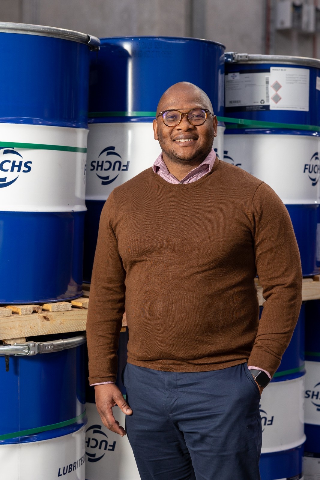 Inside the expanded plant at FUCHS LUBRICANTS SOUTH AFRICA | FUCHS ...