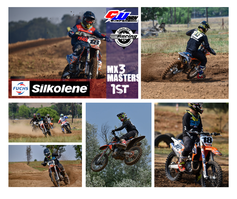 Marc Ansley #18 wins both the Womza National and Womza Inter-provincial ...
