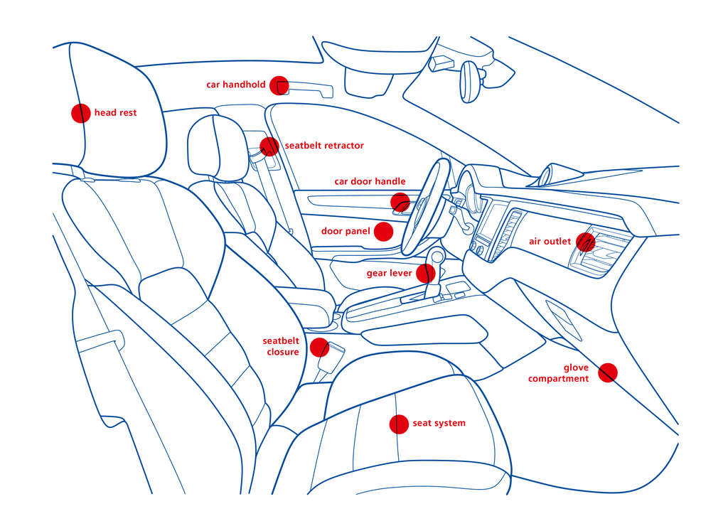 CAR OF THE FUTURE: A CALM AND PEACEFUL INTERIOR